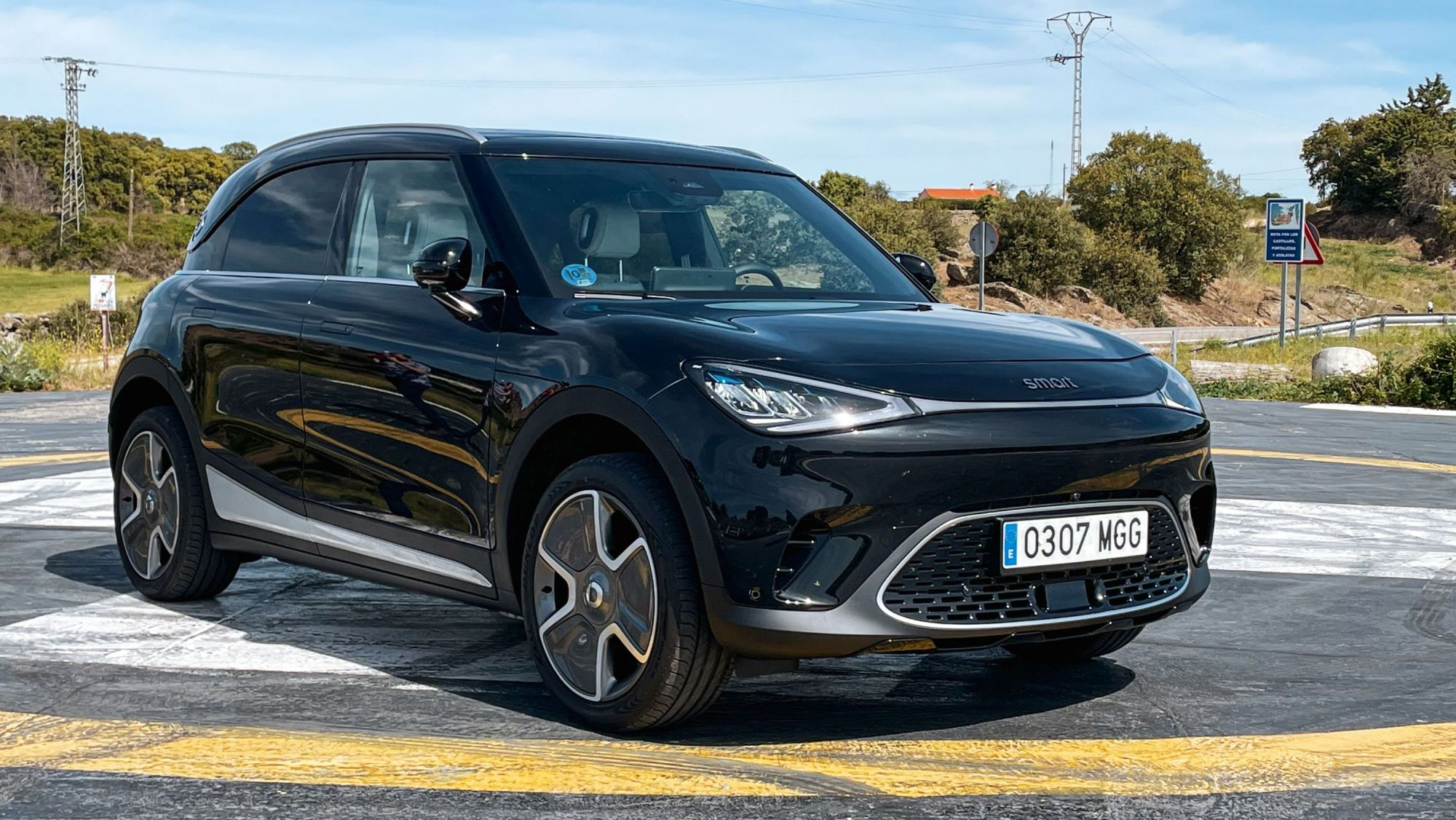 Smart #1: Nuevo SUV eléctrico, fabricado en China y con diseño ...