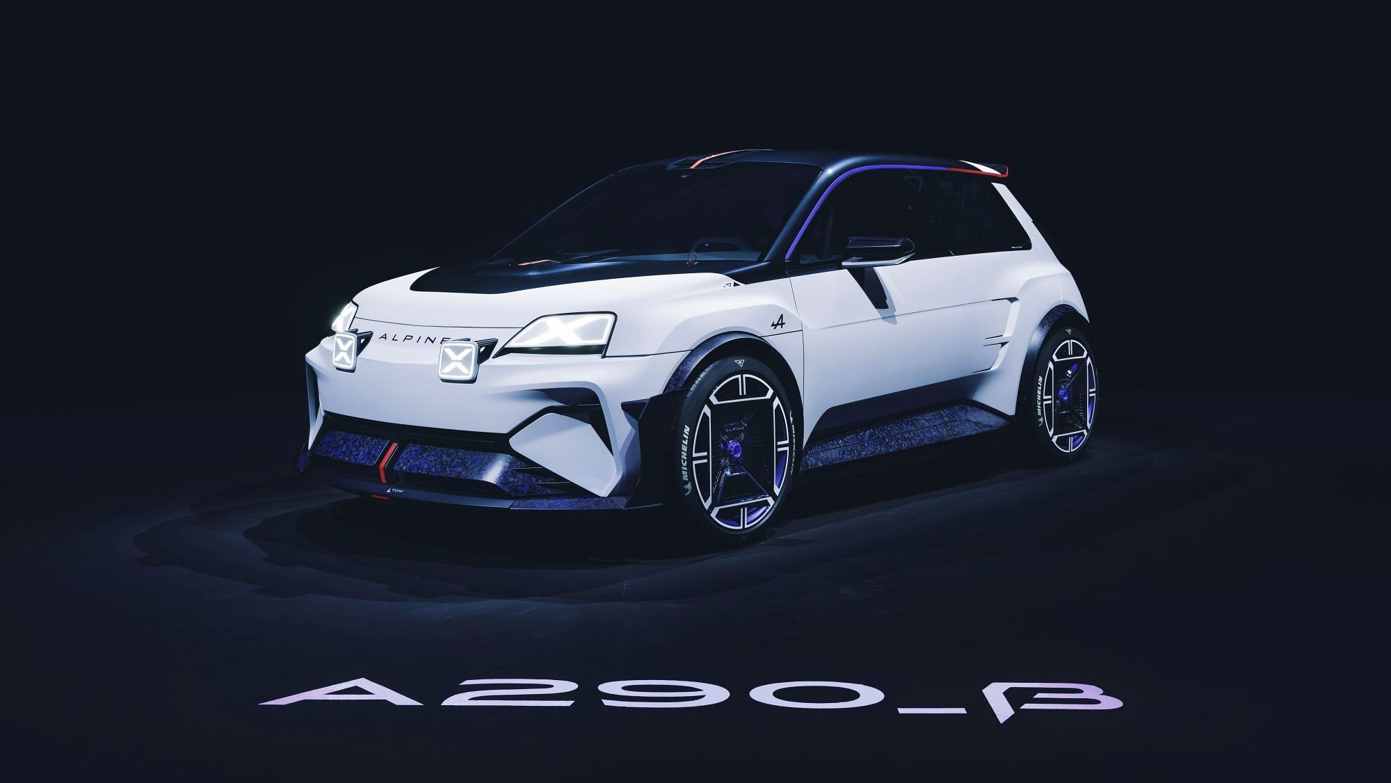 Alpine A290_β: el Concept Car que Marca el Futuro Eléctrico y Deportivo ...