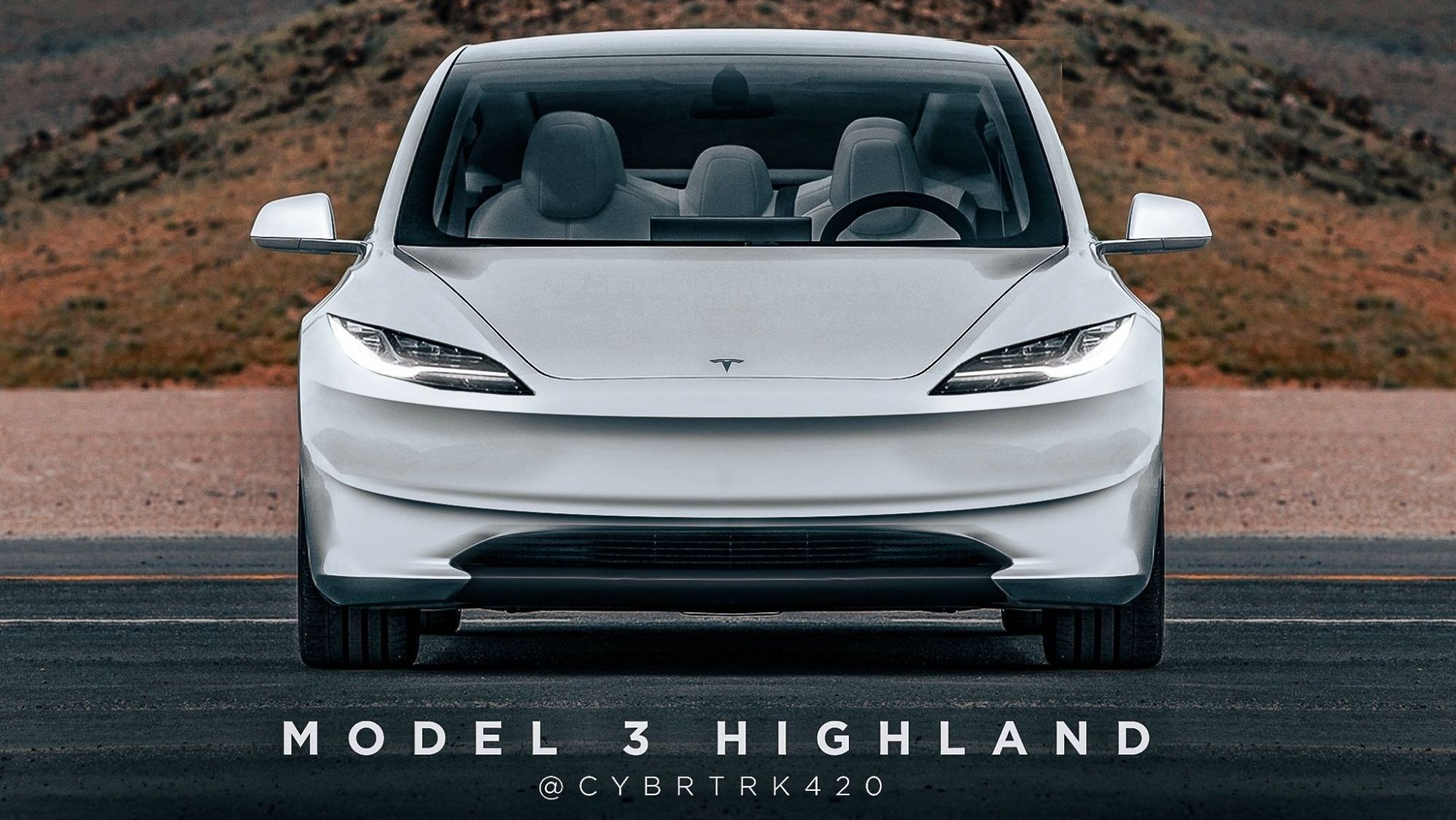 Renovación del Tesla Model 3: mejoras tecnológicas y estéticas para 2024