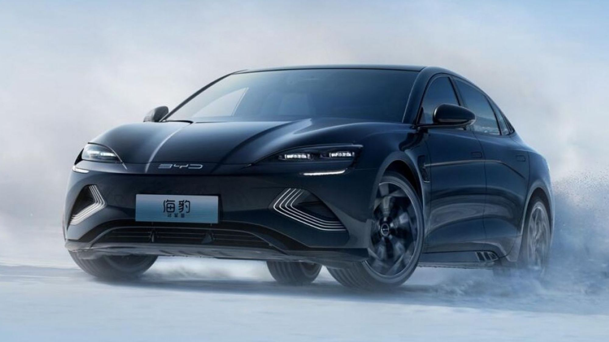 BYD Seal lanza Champion Edition para competir directamente con el Tesla ...