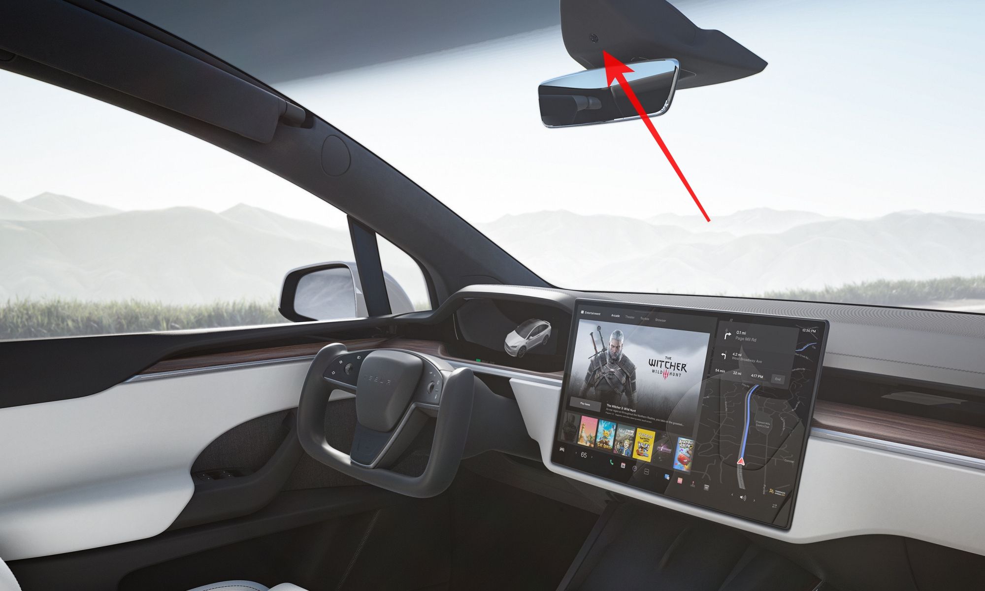 Tesla controlará la atención del conductor con cámaras para evitar ...