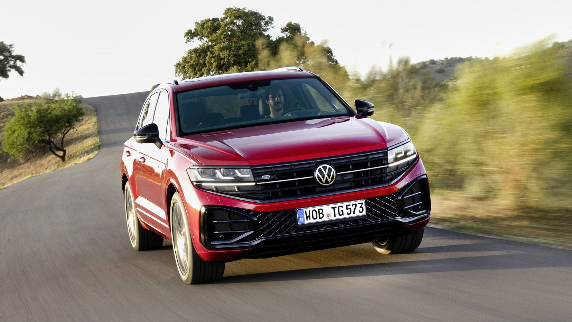 Volkswagen Touareg 2023: nuevo diseño, más tecnología y mecánicas híbridas enchufables