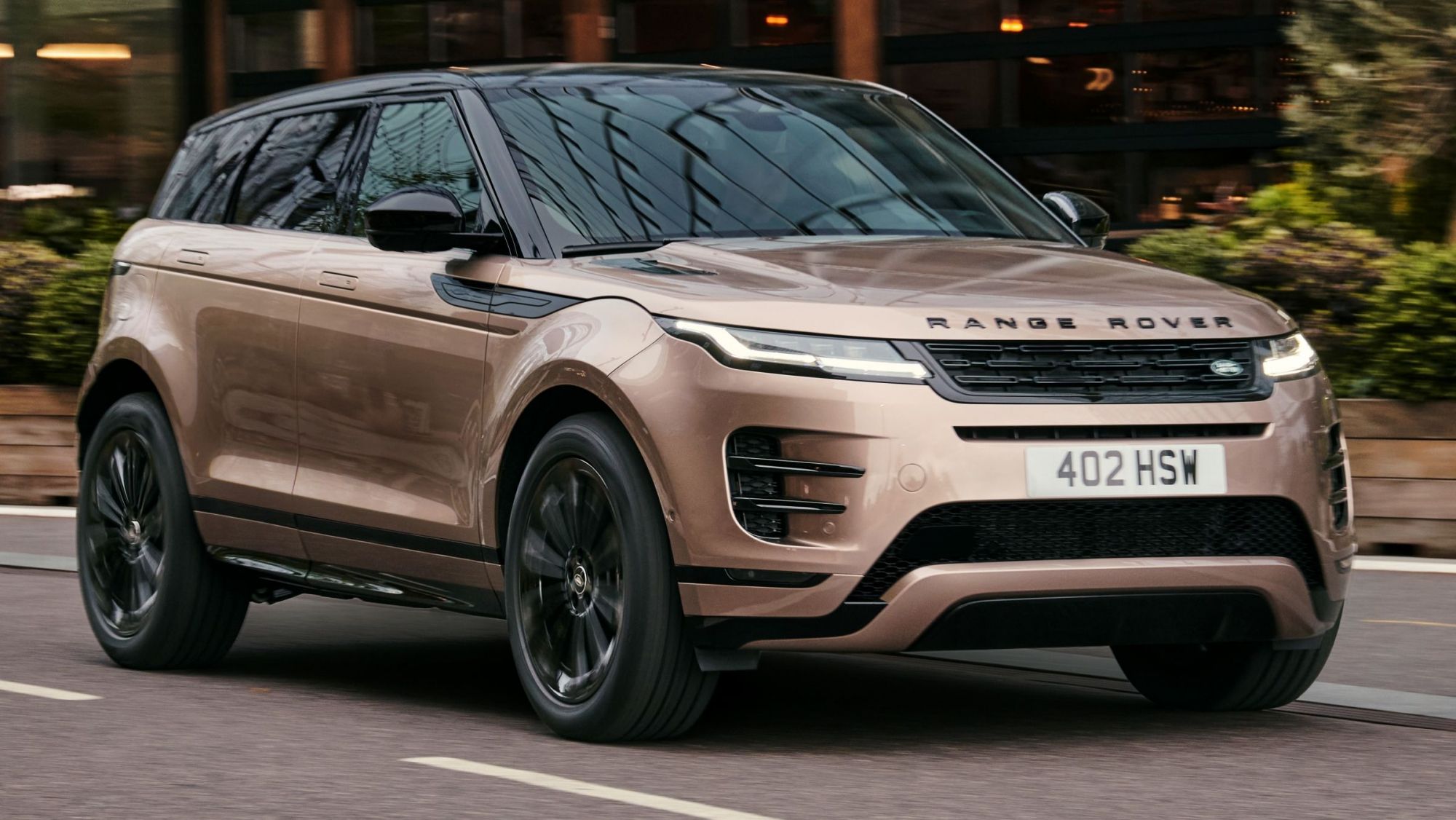 Range Rover Evoque 2024: más tecnología y sutileza en su diseño minimalista