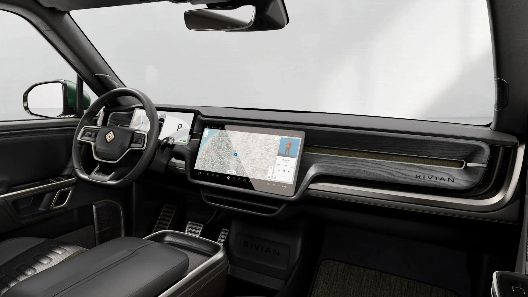 Rivian revela detalles del SUV eléctrico R2, disponible en 2025 desde ...