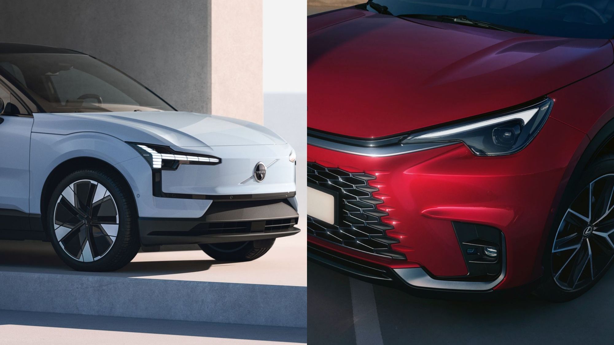 Volvo EX30 vs. Lexus LBX: ¿Quién dominará el segmento B-SUV premium?