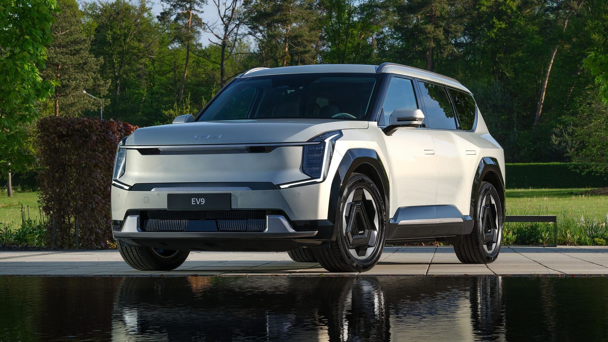 El KIA EV9 llega a Europa con un precio histórico y récord de ventas en Bélgica