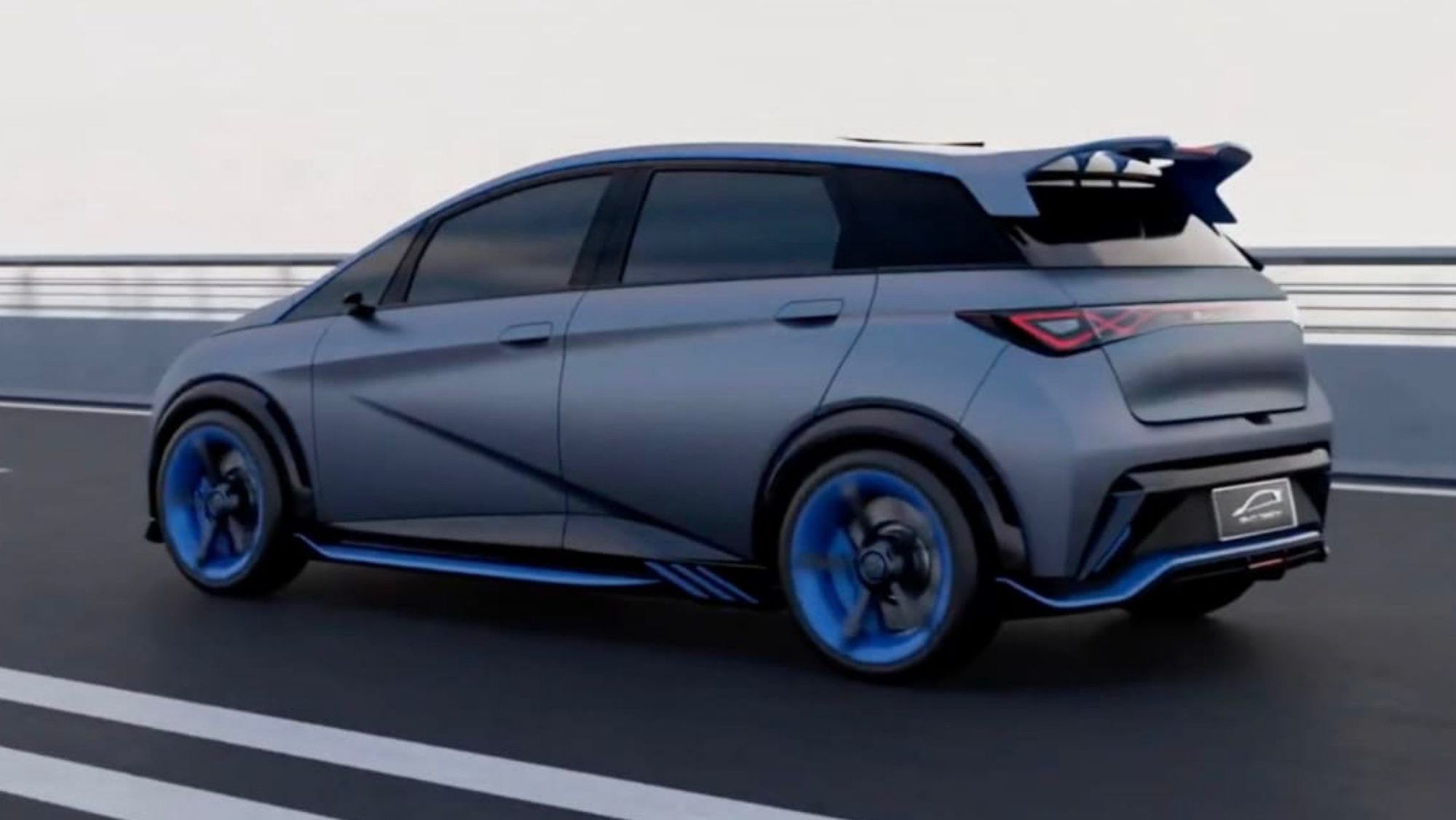 BYD Dolphin Sport: el primer hot hatch eléctrico llega a Australia con ...