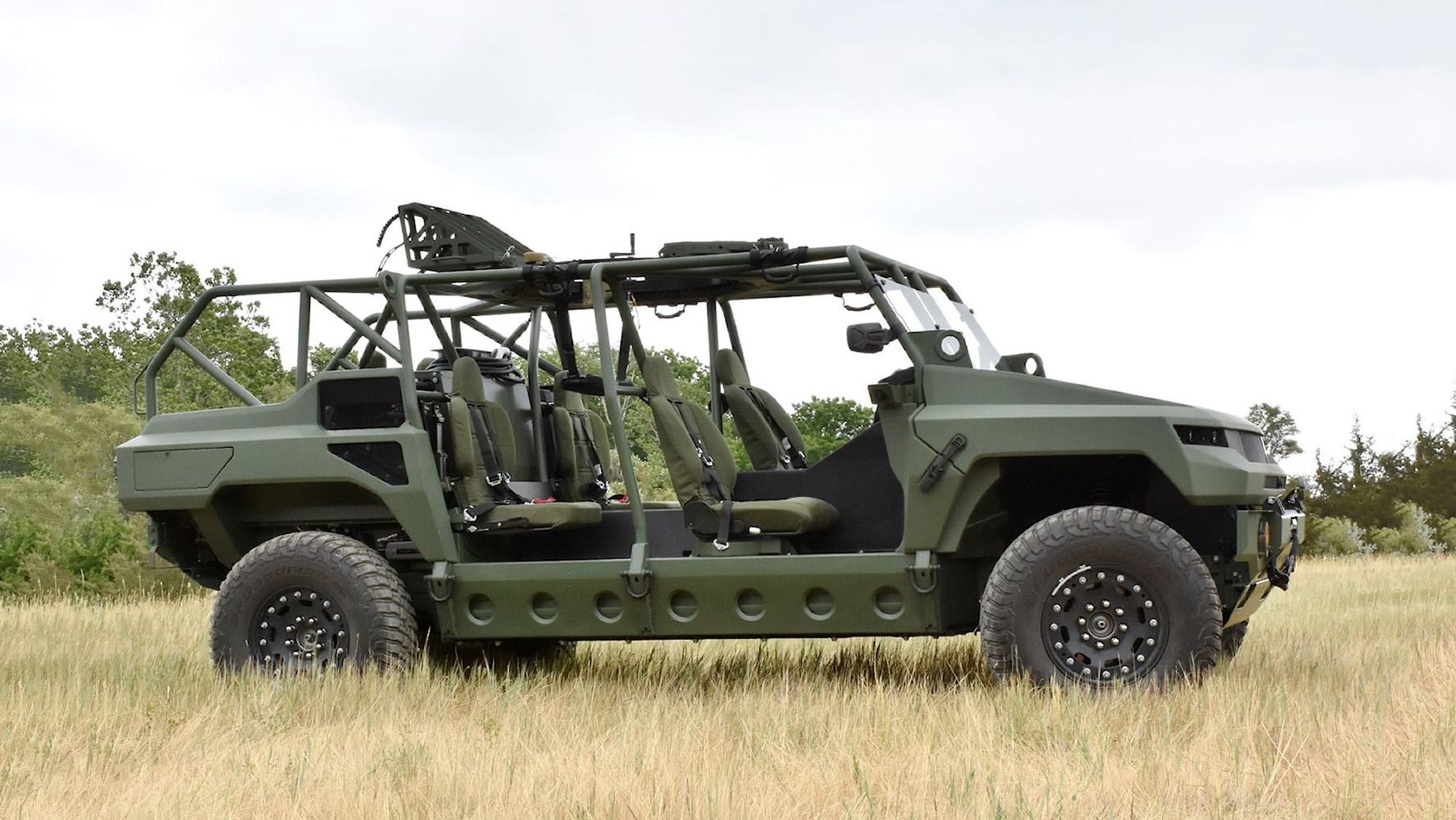 Nuevo eMCV de General Motors: el futuro eléctrico del vehículo militar ...