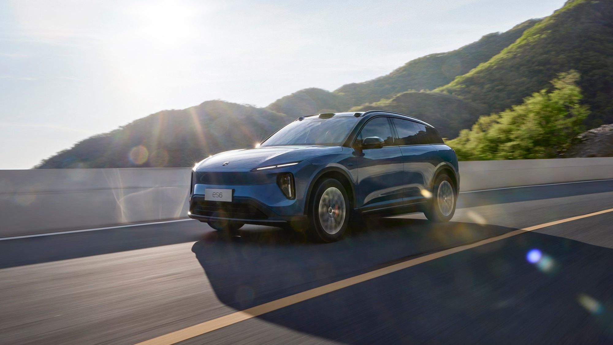 NIO ES6: el primer SUV eléctrico con batería de estado sólido y 930 km de autonomía
