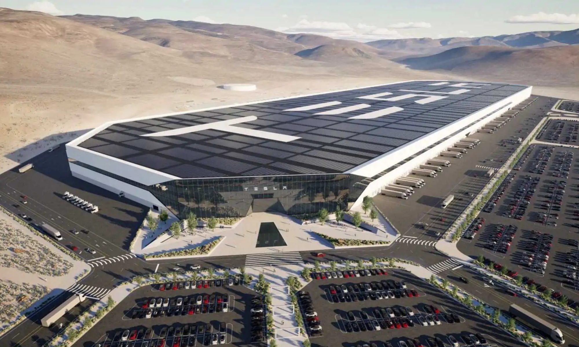 Tesla Comienza La Construcci n De Su Gigafactor a En Nuevo Le n M xico