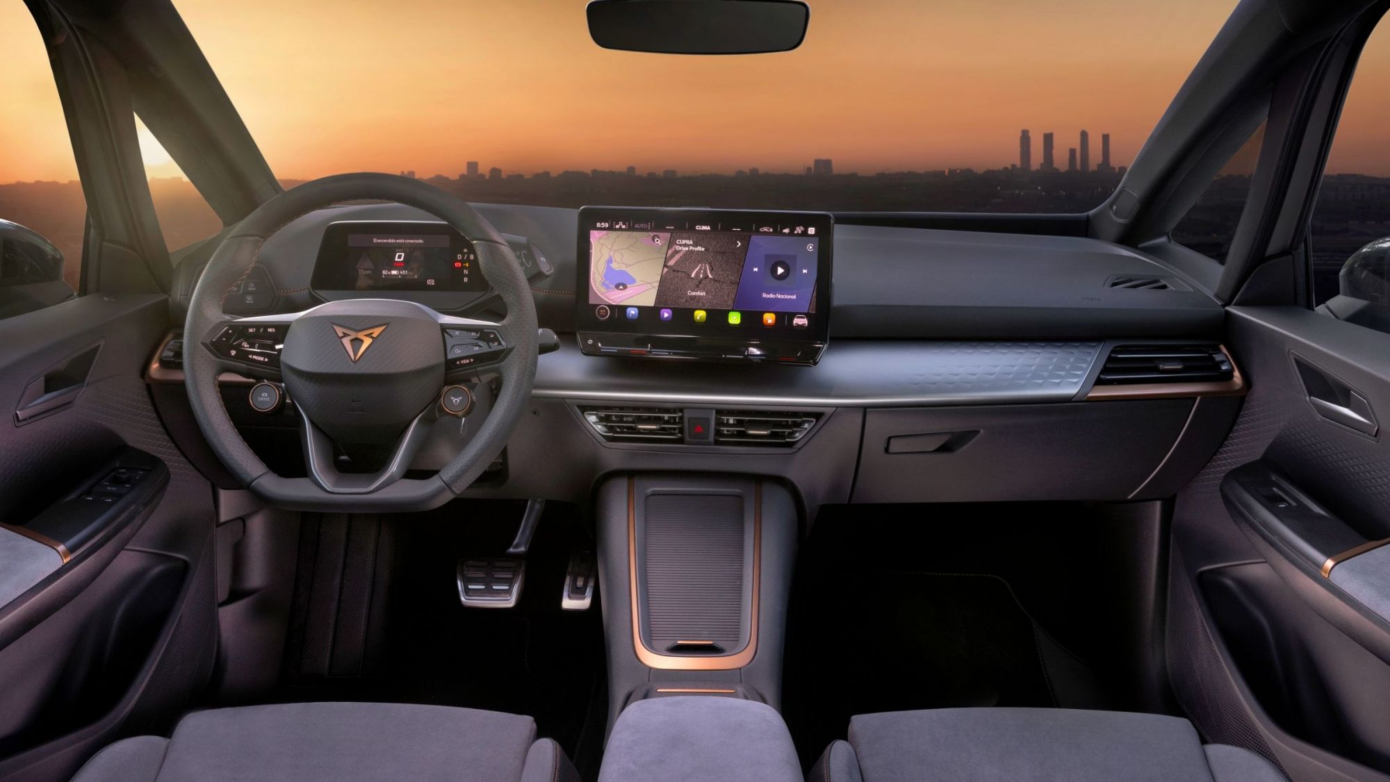 Cupra Born: el coche eléctrico espańol ahora desde solo 200 euros al mes