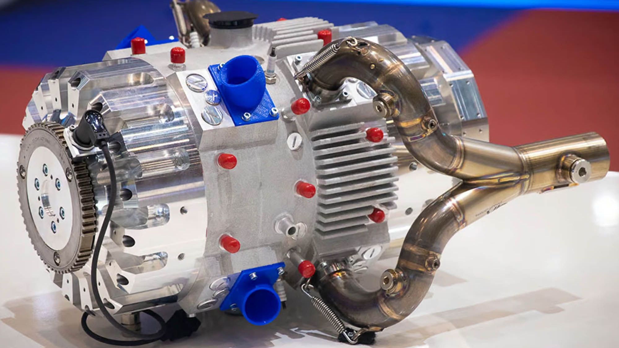 El motor INNengine e-Rex revoluciona el mercado con su diseño eficiente ...