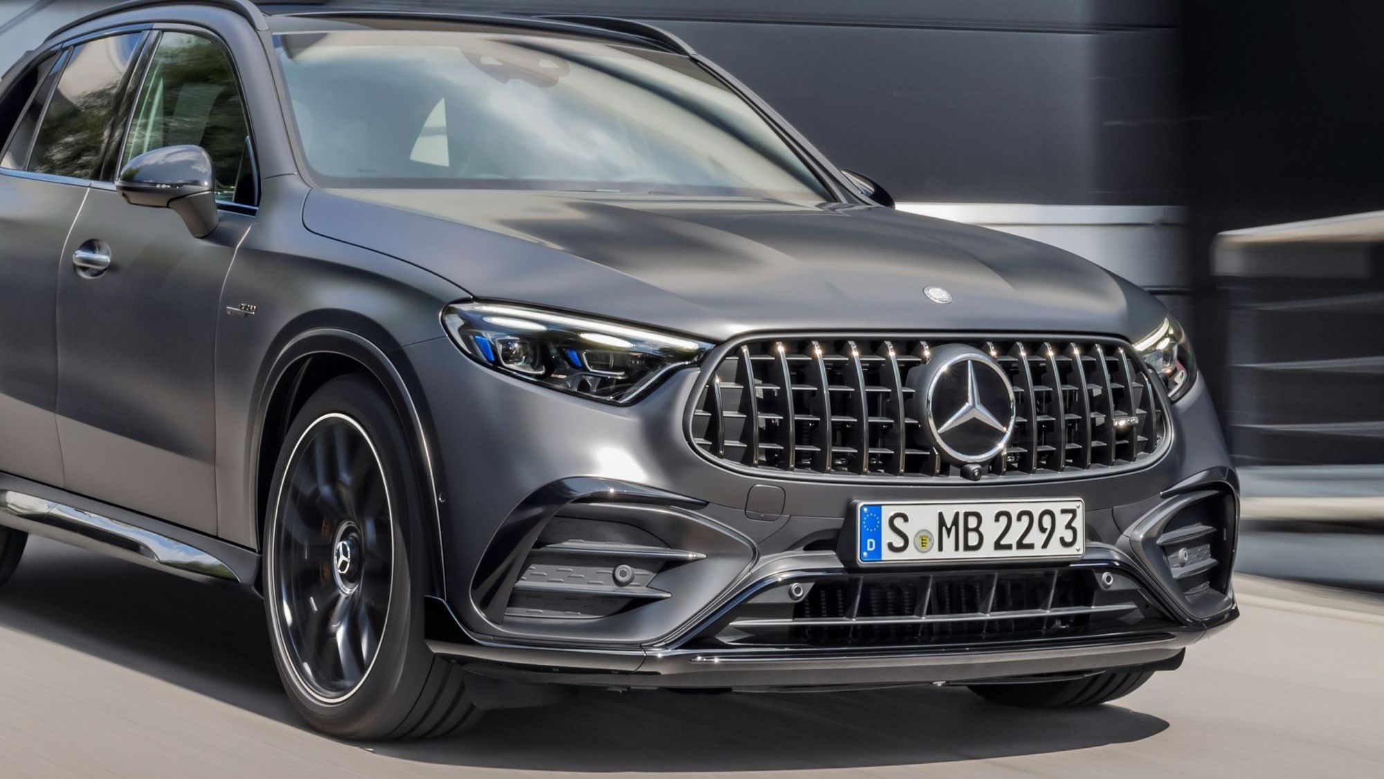 Mercedes-AMG GLC 63 S E Performance: el nuevo híbrido enchufable de 680 CV