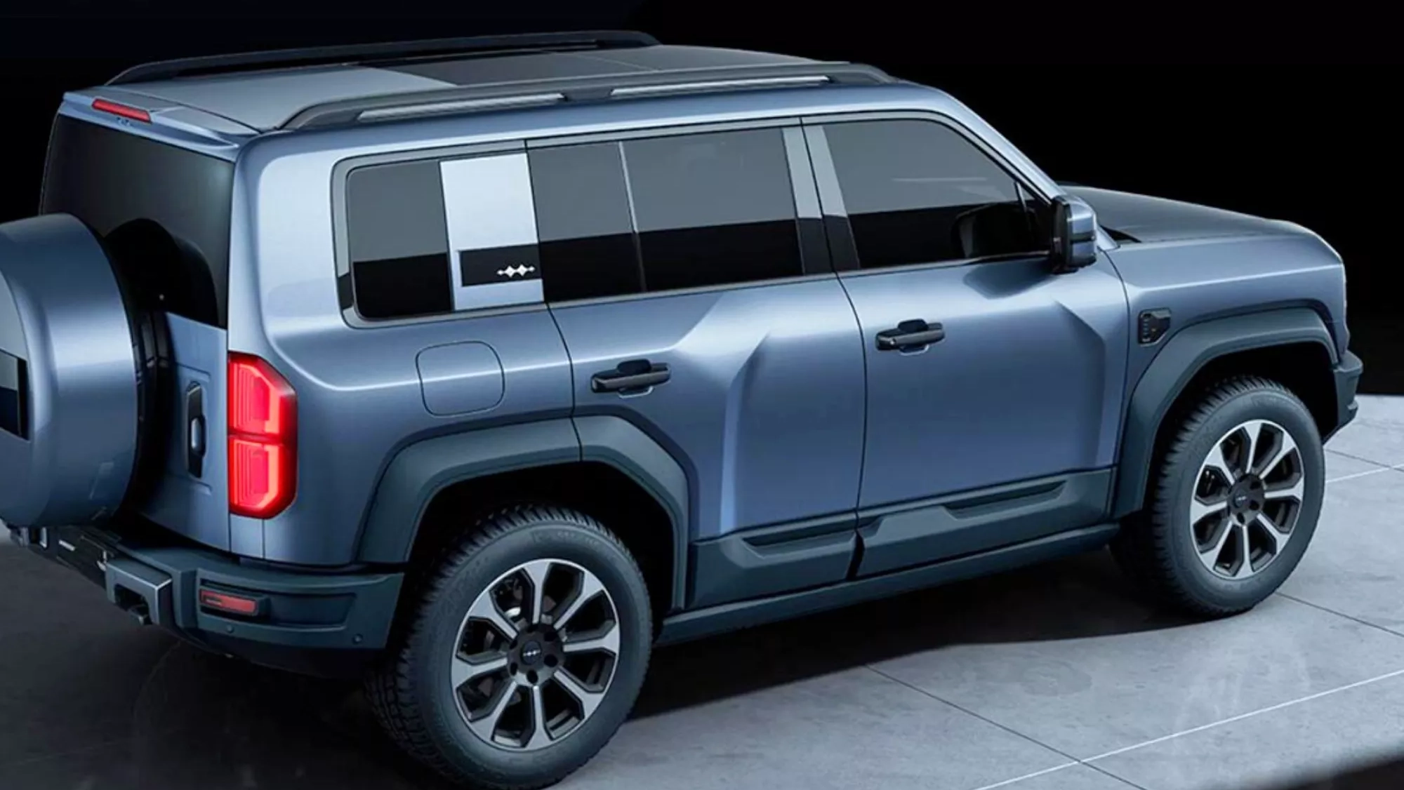 Llega el Leopard 5: el robusto todoterreno híbrido de la marca china ...