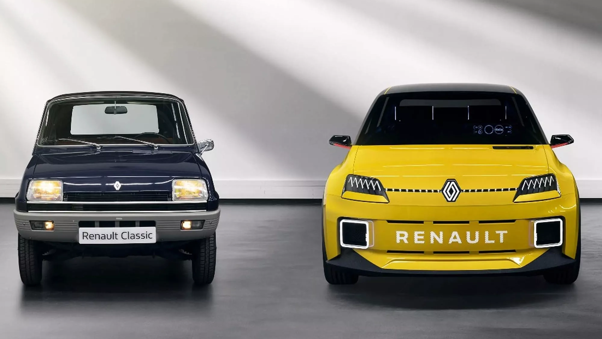 Renault: el futuro eléctrico de la marca pasa por su legado retro con ...
