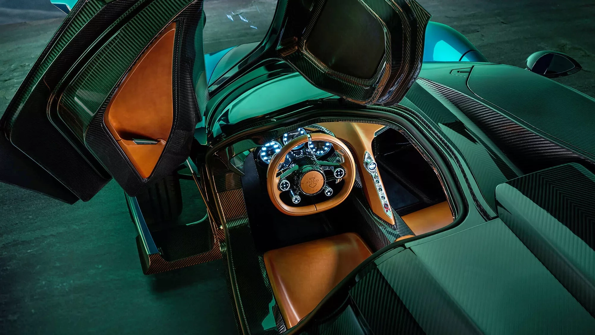 El Zenvo Aurora: el coche de calle con motor V12 más potente de la historia