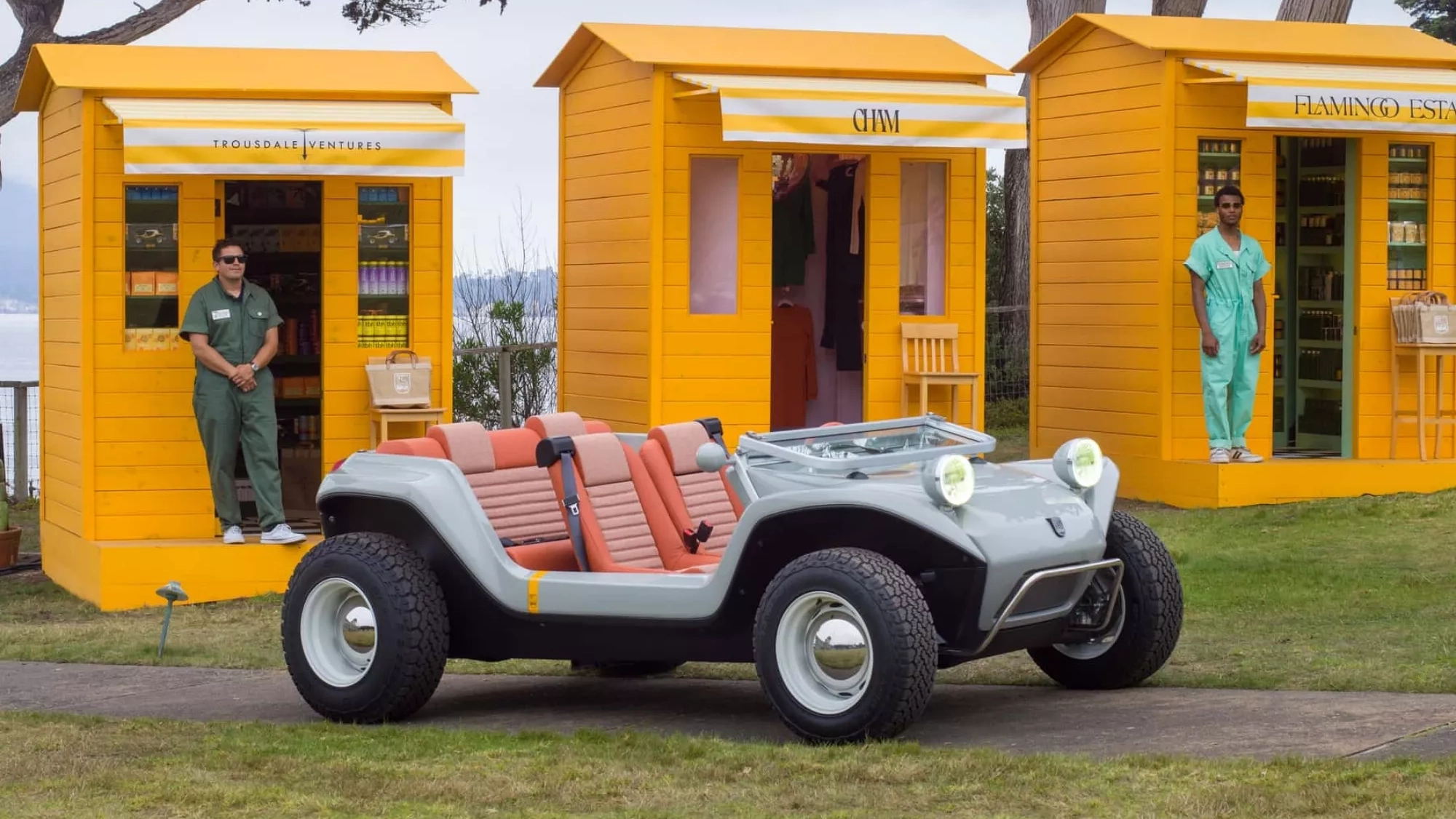 Meyers Manx Resorter: el buggy legendario resurge con versión eléctrica ...