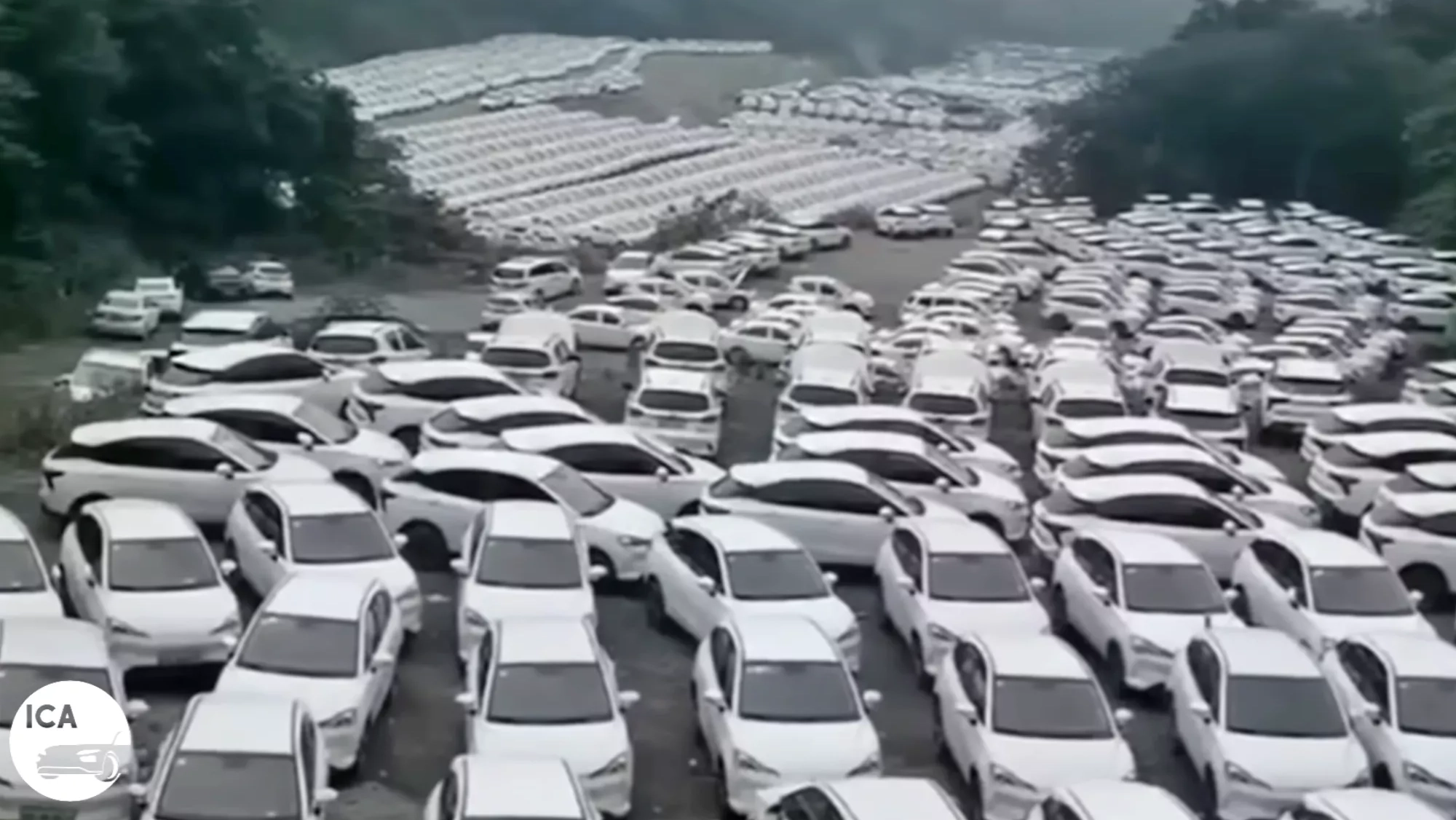 Cementerio de vehículos eléctricos en China evidencia fracaso del ...