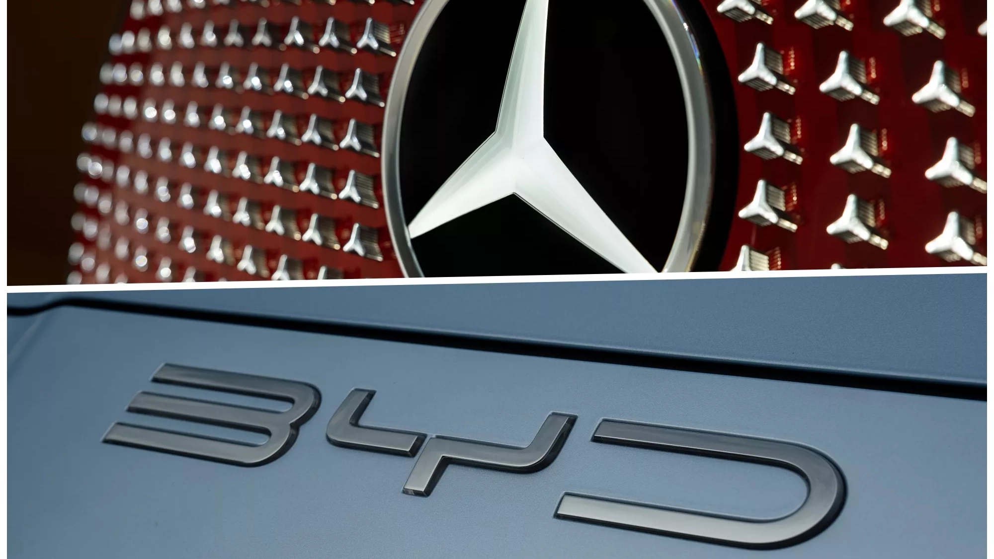 Mercedes explora alianza con BYD para usar baterías Blade en sus coches ...