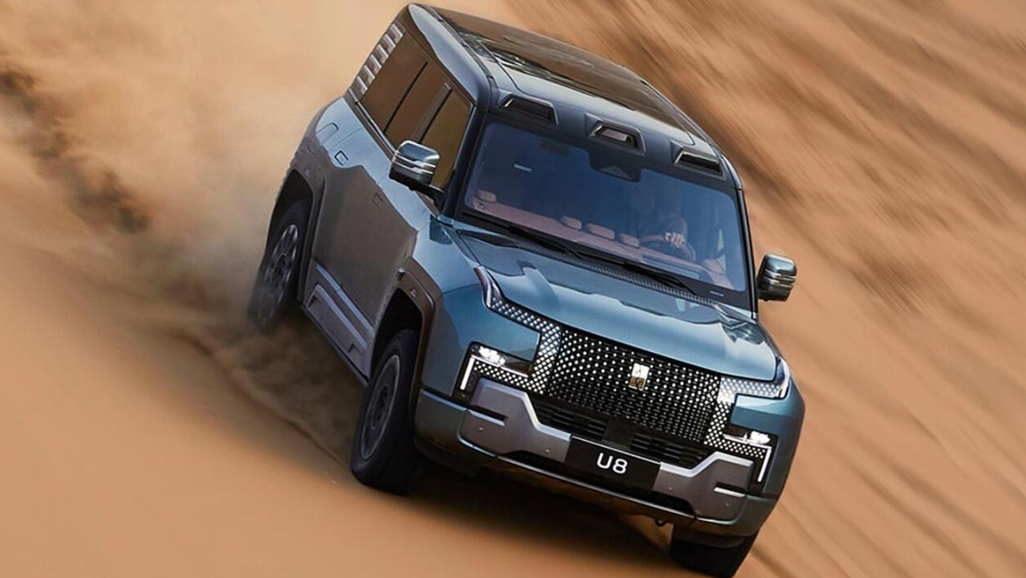 Yangwang U8: el todoterreno eléctrico chino que desafía a Mercedes EQG con 1.180 CV