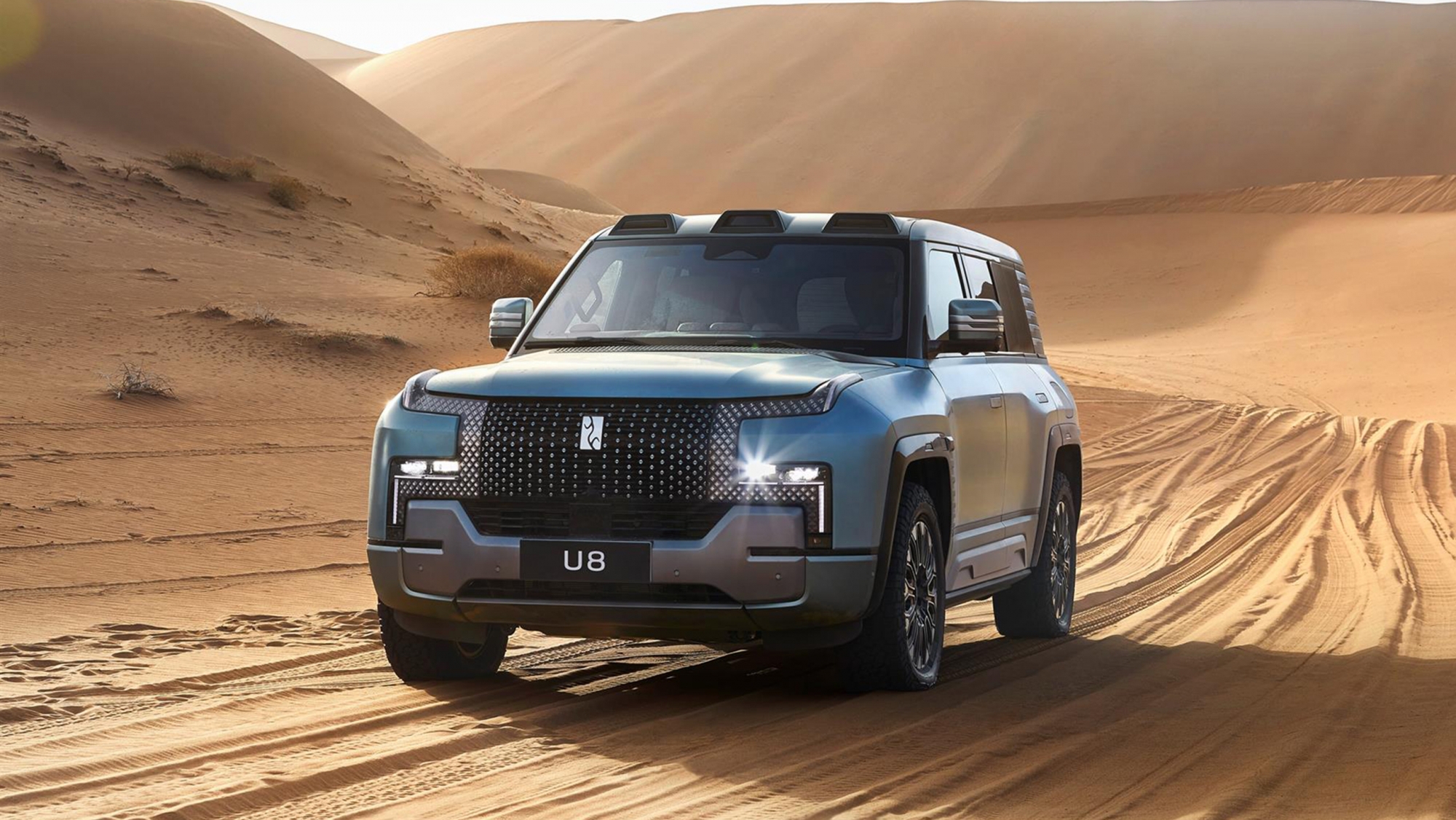 Yangwang U8 Premium Edition: el SUV eléctrico de 1.200 CV y 1.000 km de autonomía de BYD