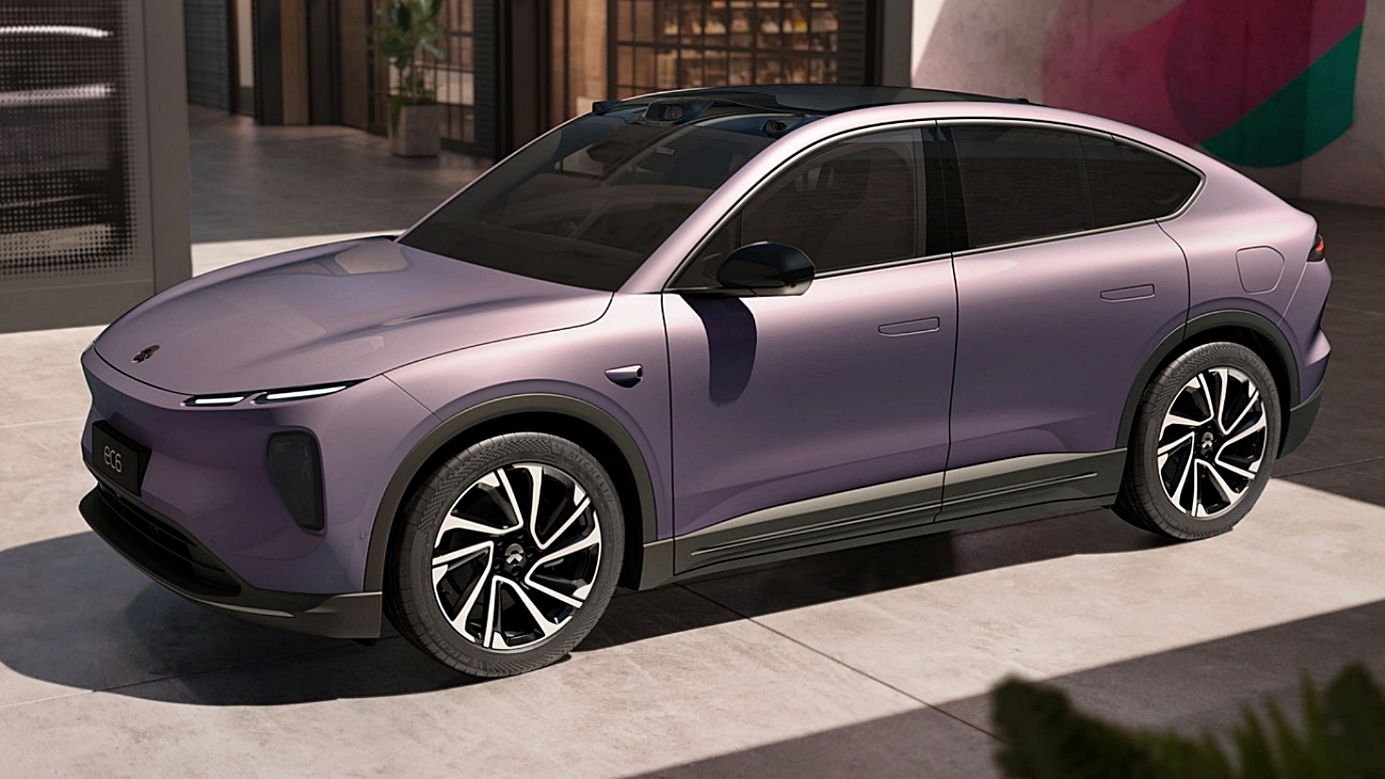 Llega el nuevo NIO EC6: SUV eléctrico con casi 1.000 km de autonomía y tecnología avanzada