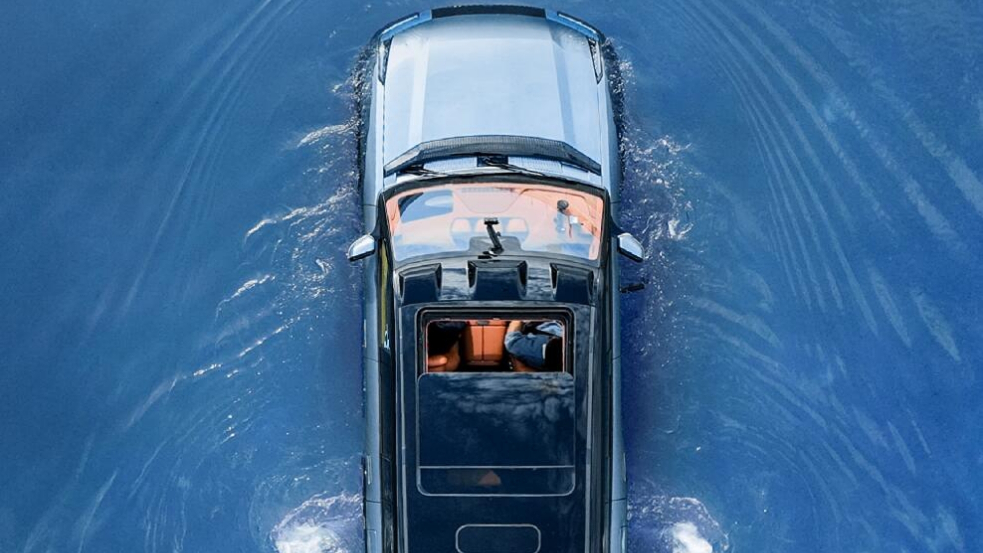 BYD lanza la marca YangWang con el impresionante SUV híbrido enchufable U8