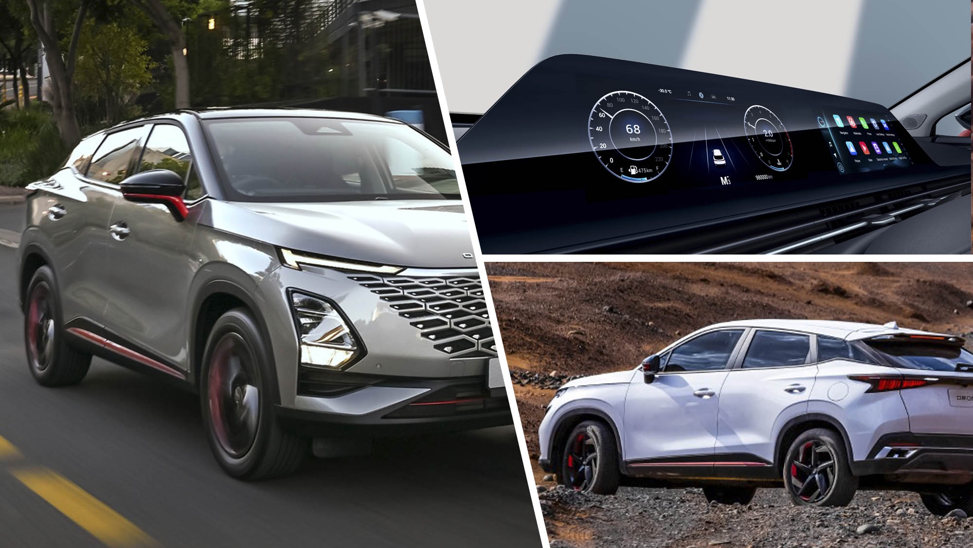 OMODA 5: El Nuevo SUV Compacto con Tecnología Avanzada que Llega a España