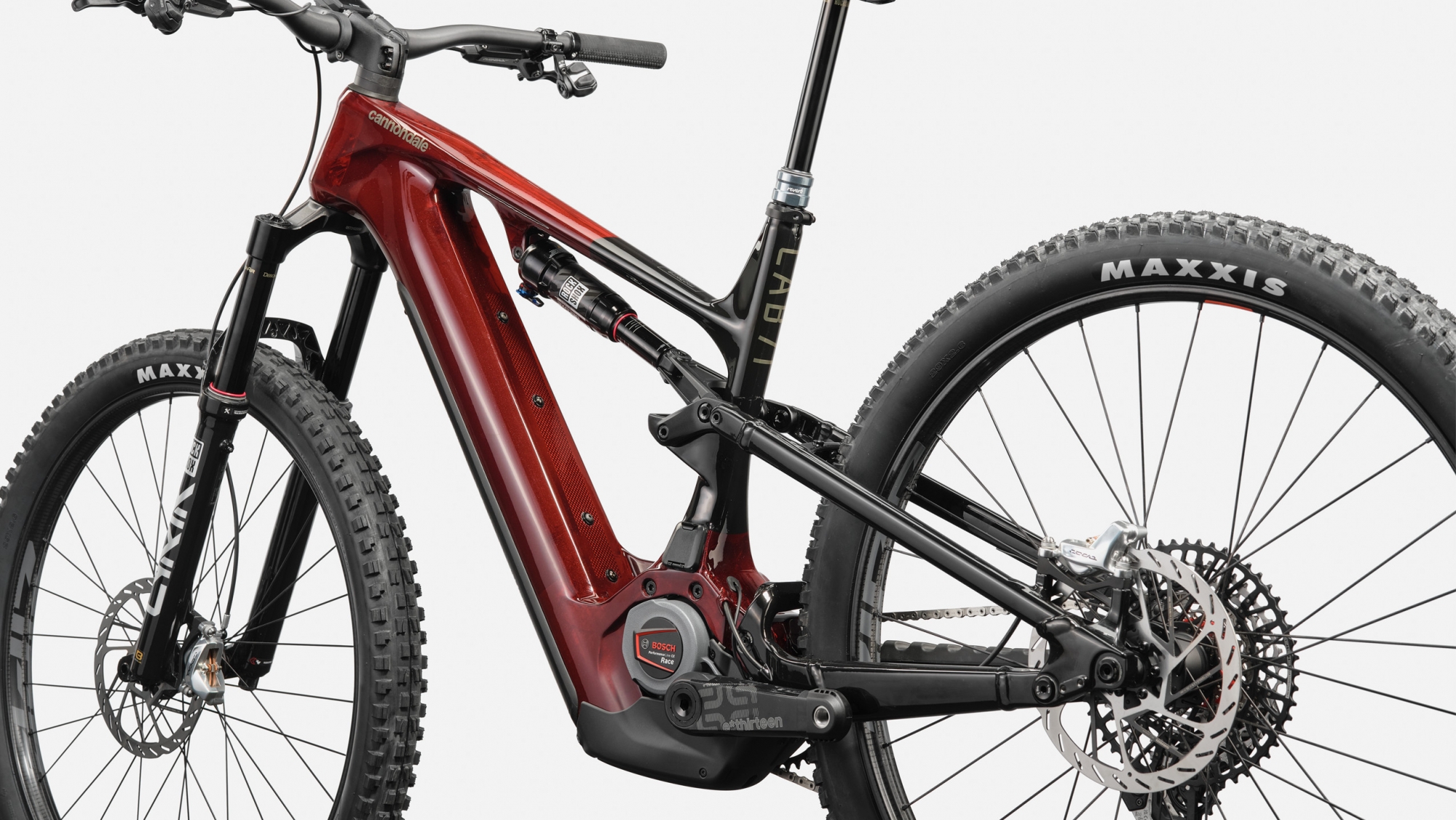Cannondale lanza la Moterra Neo LAB71 con motor Bosch Performance Line CX