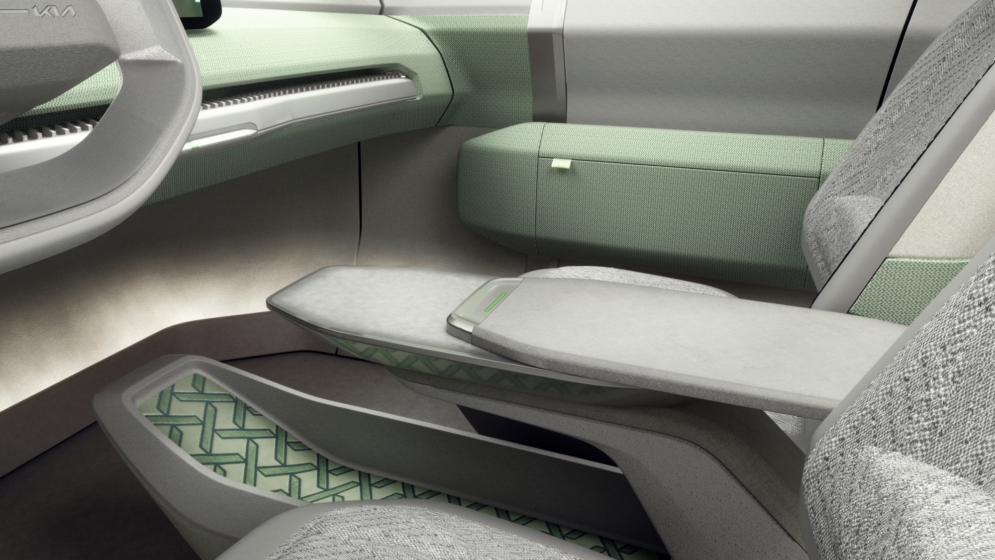 Kia presenta los nuevos EV3 y EV4 con materiales sostenibles, incluyendo hongos