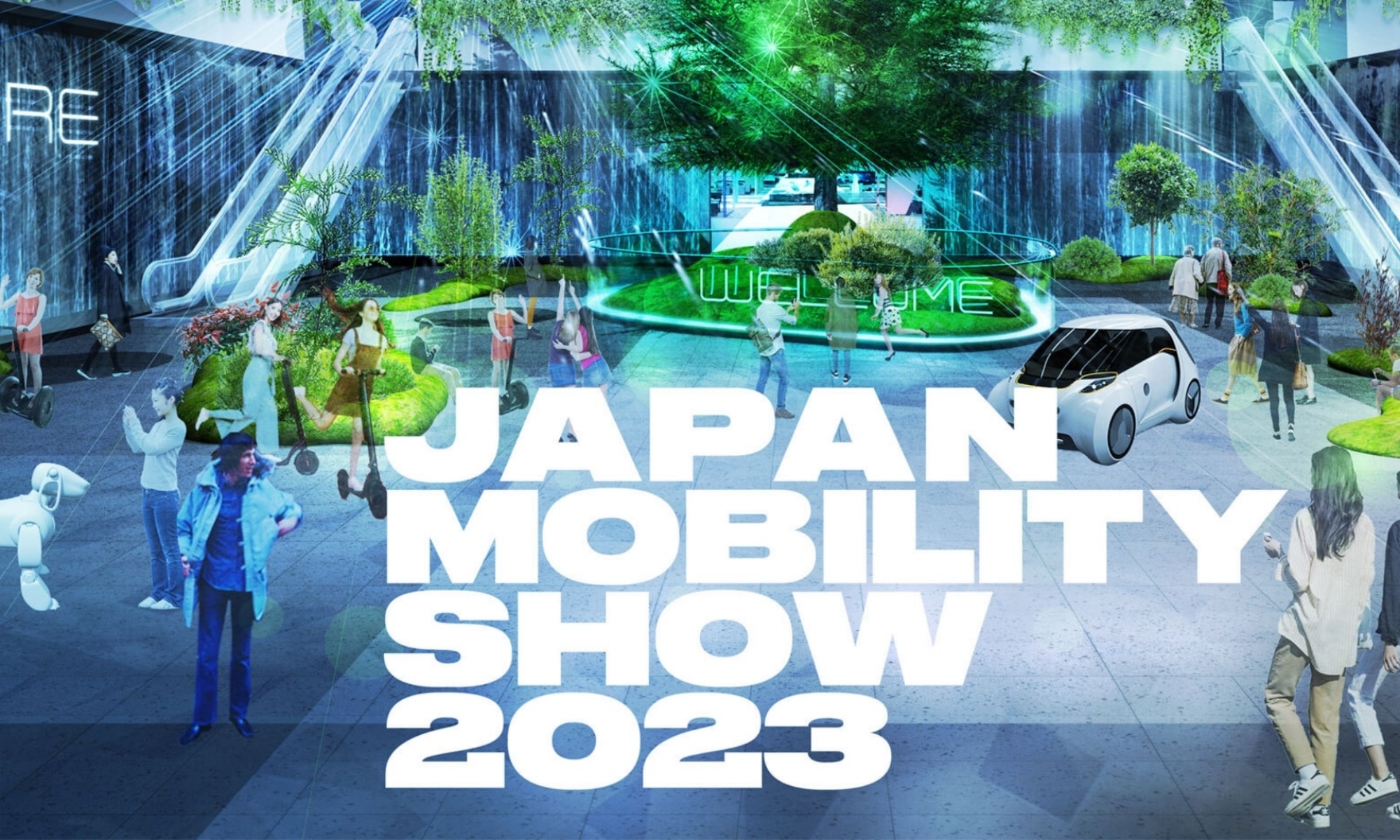 El Japan Mobility Show 2023 abre sus puertas: el foco está en la movilidad sostenible