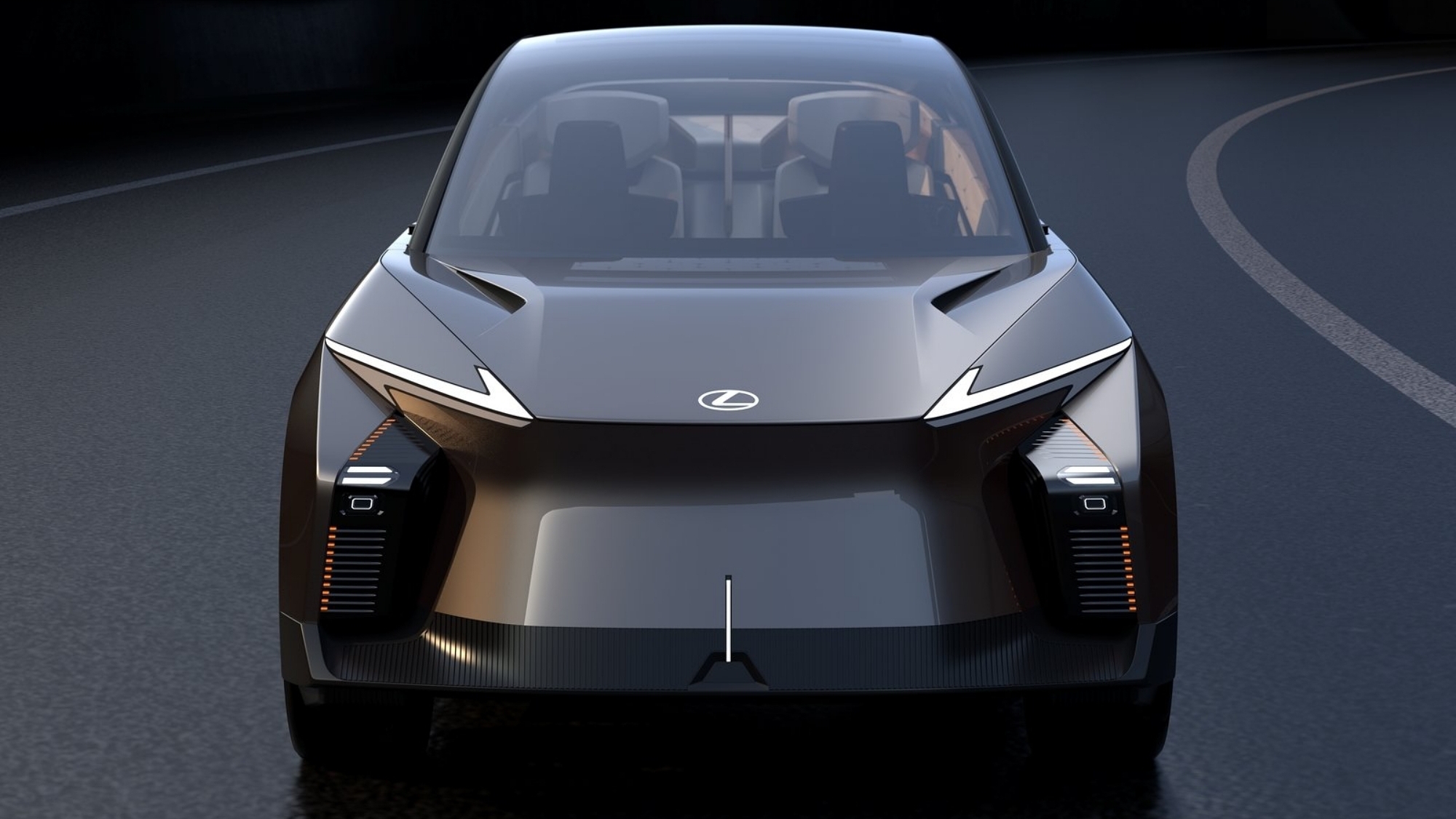 Lexus LF-ZL: El coche eléctrico más grande de la marca presentado en Tokio