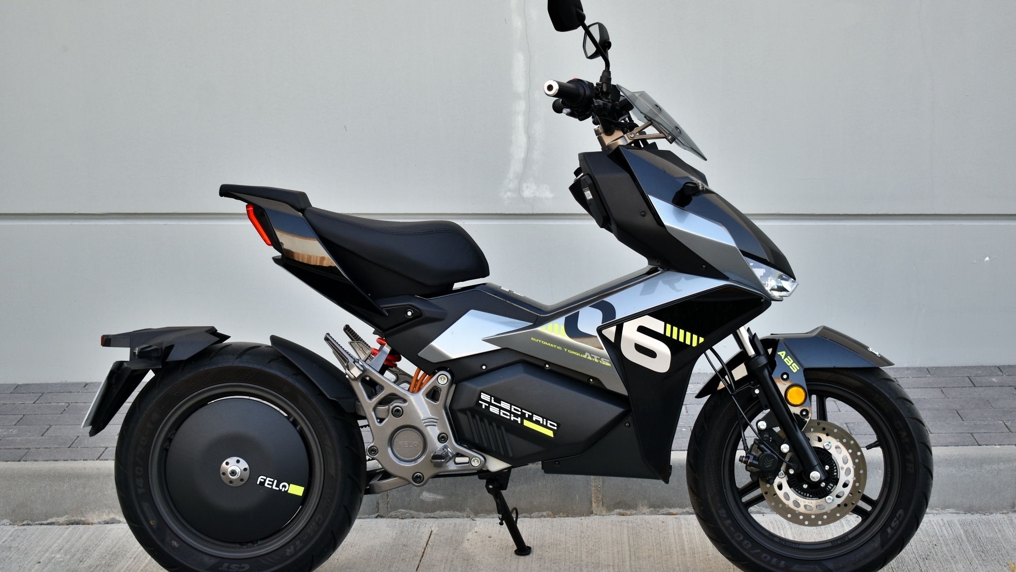 Felo FW-06: La moto eléctrica que redefine las prestaciones en su segmento
