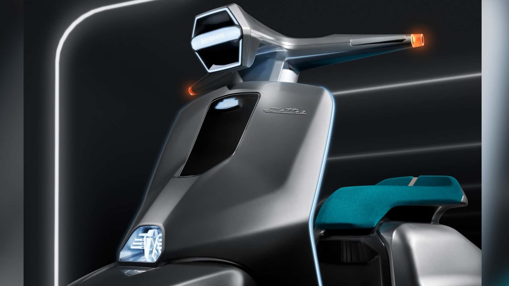 Lambretta presenta su primer scooter eléctrico, Elettra, con 100 km de ...