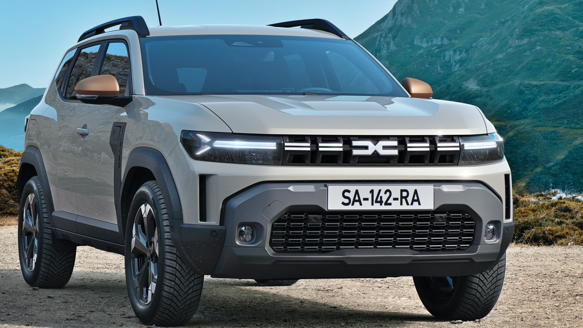 Dacia Duster se renueva: más robusto, híbrido y con 472 litros de maletero