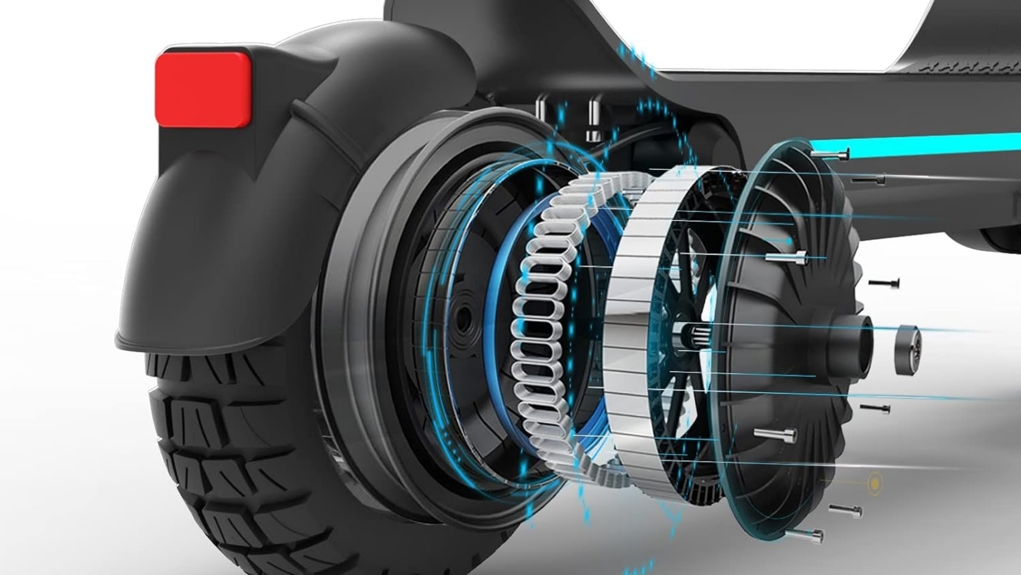 El patinete eléctrico TODIMART G8: potente, seguro y a buen precio en ...