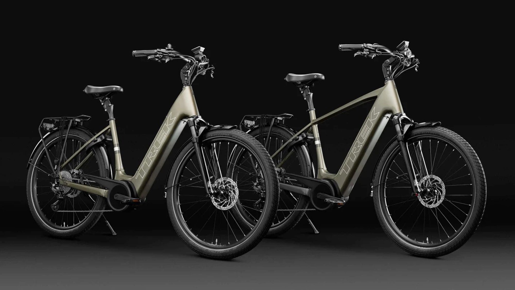 Trek Verve+: E-bikes urbanas y versátiles para ciudad y terrenos off-road