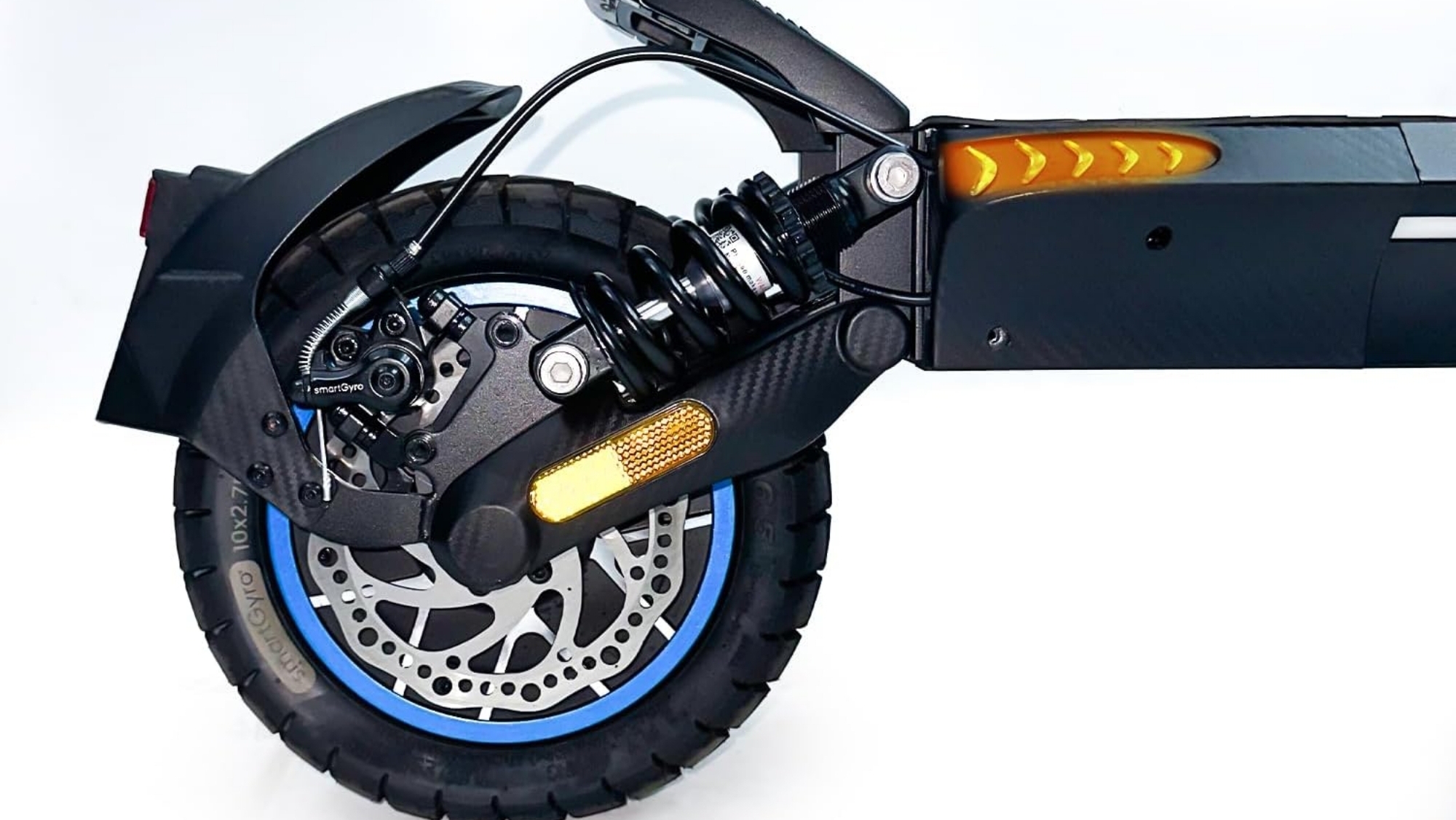 Patinete eléctrico SmartGyro Crossover Dual PRO: ¡potencia y tecnología ...