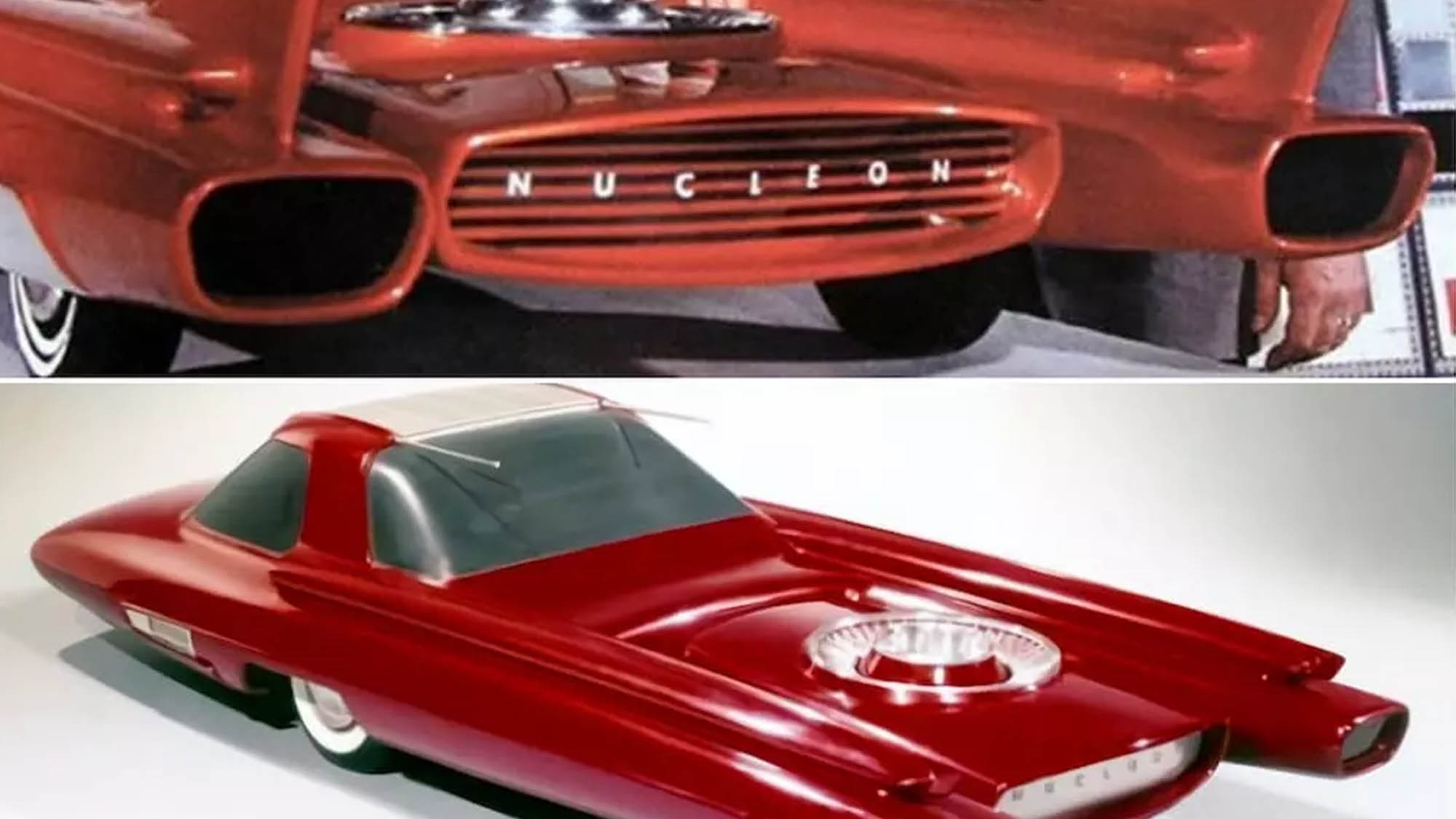 La utopía nuclear de Ford: el prototipo Nucleon y sus desafíos insuperables