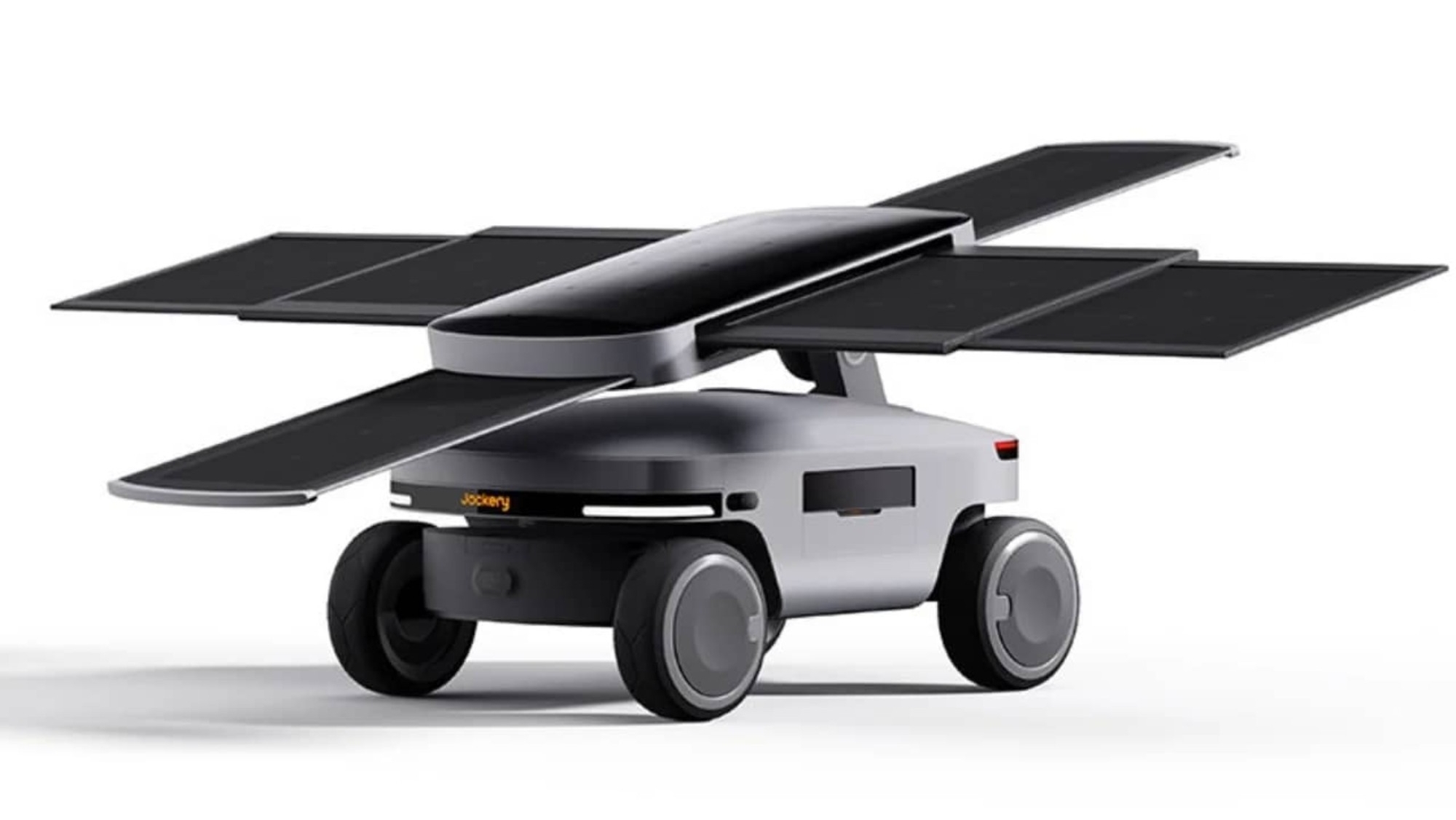 Solar Mars Bot: el mini-robot todoterreno que capta energía solar