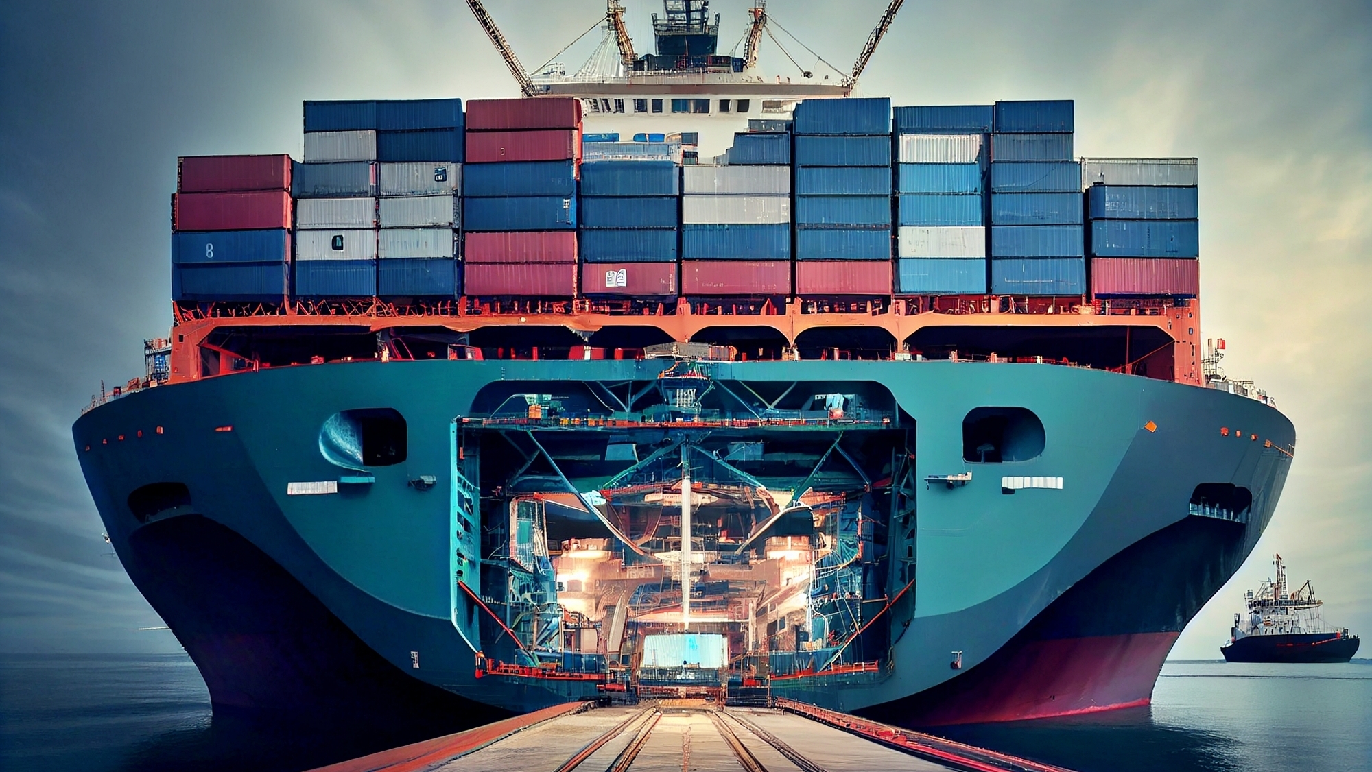 Portacontenedores nuclear chino de Jiangnan superará al MSC Loreto en ...