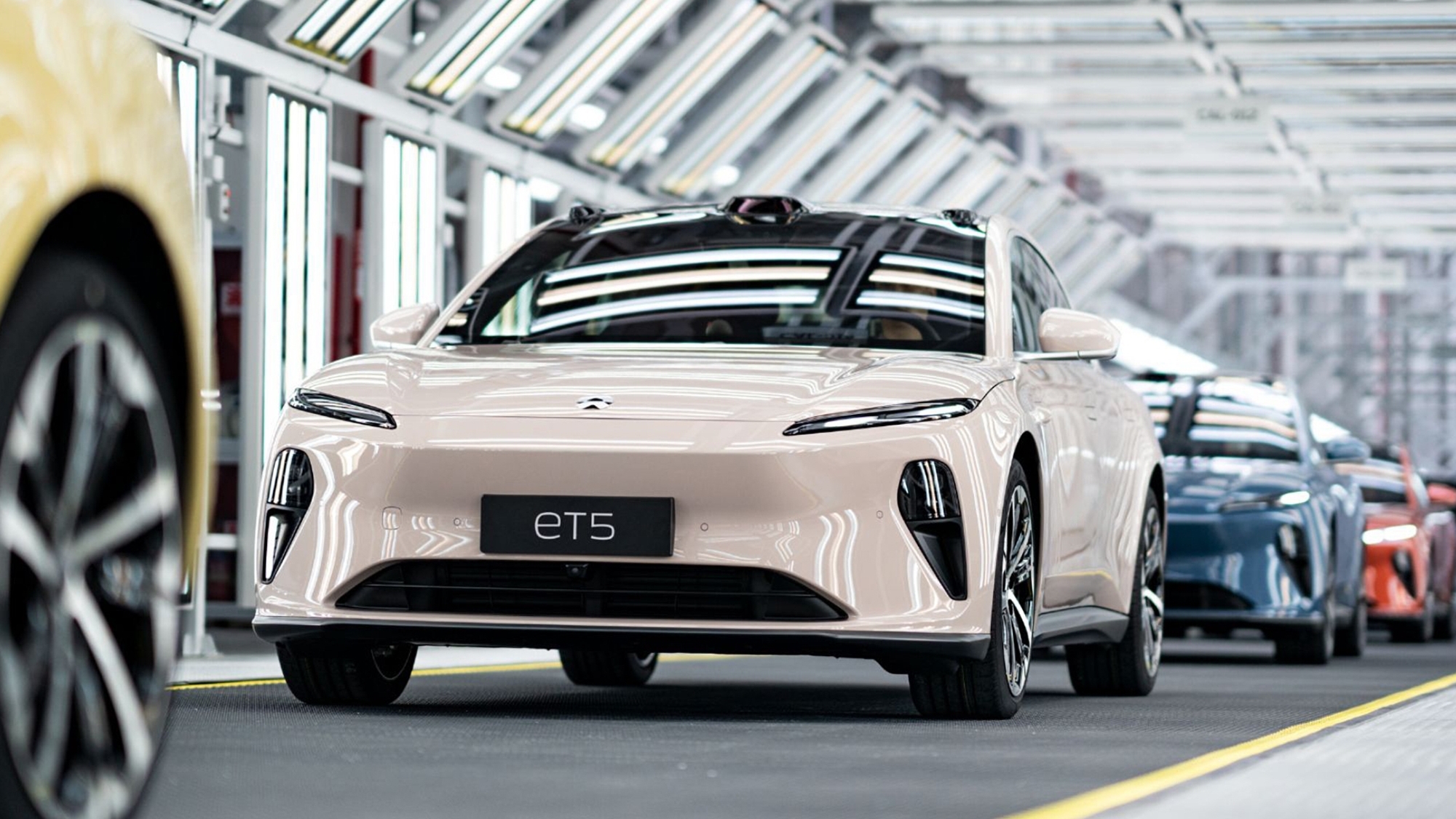 NIO se asocia con CATL para desarrollar baterías de mayor duración y reducir costos