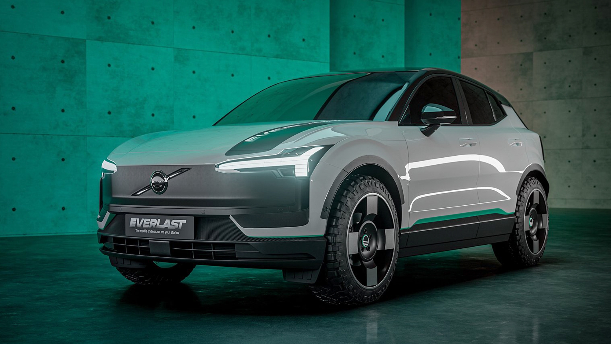 Volvo EX30: Everlast Lanza Paquetes Sport y Outland para el SUV Eléctrico