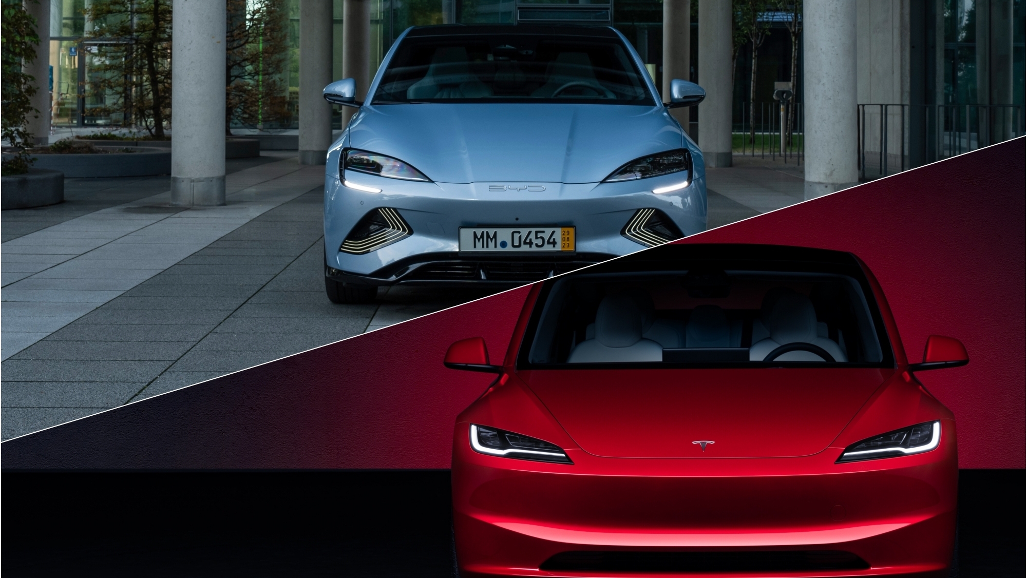 Tesla Model 3 vs BYD Seal: Duelo de Velocidad en la Pista Revela al Campeón