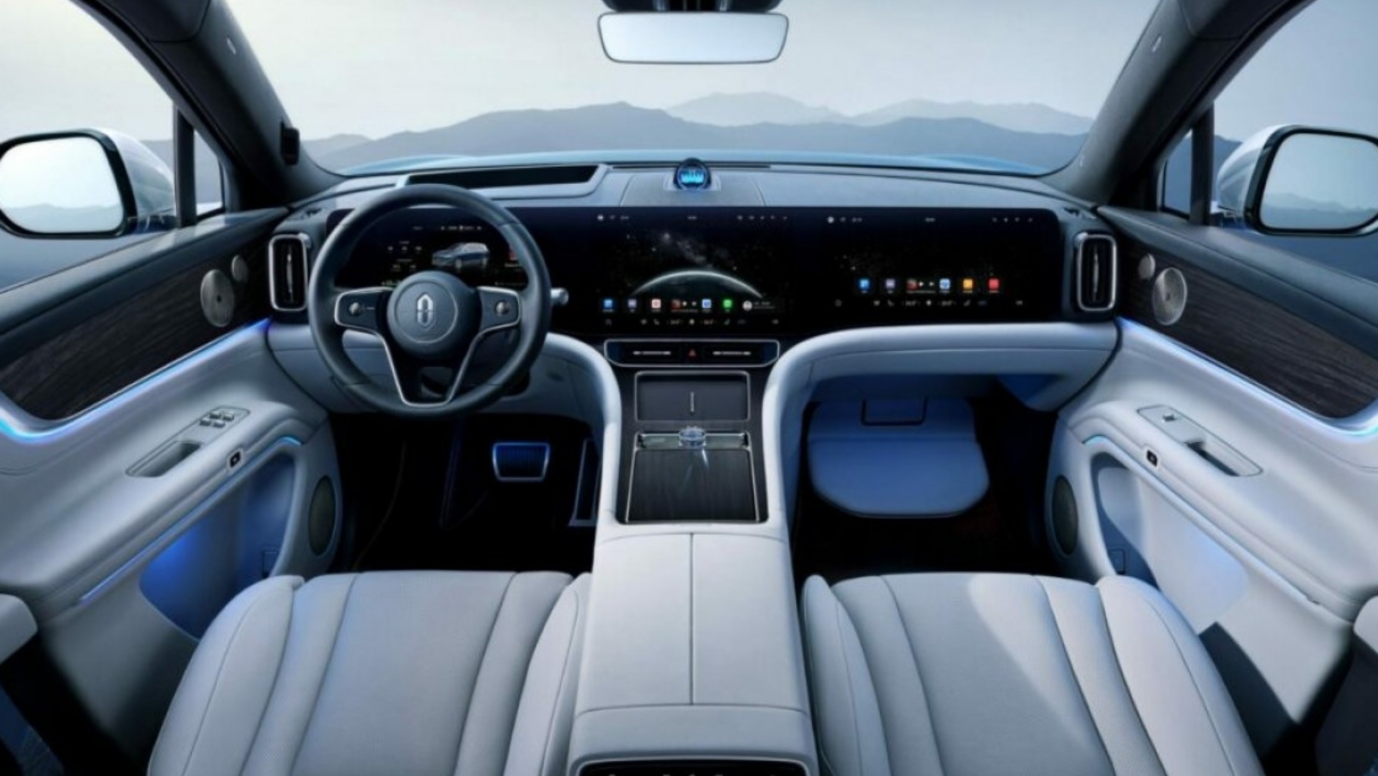 Huawei y Seres presentan el Aito M9, un SUV eléctrico con siete pantallas