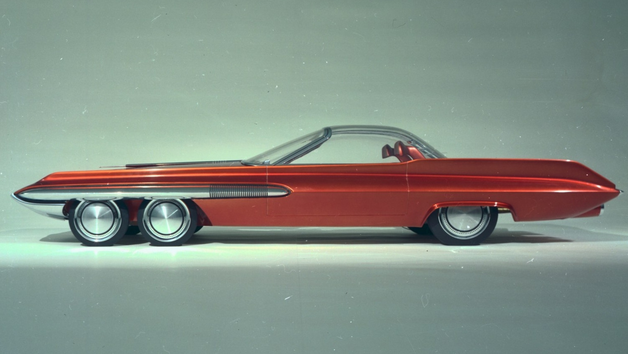 El Seattle-ite, el innovador concept car de Ford con propulsión nuclear ...