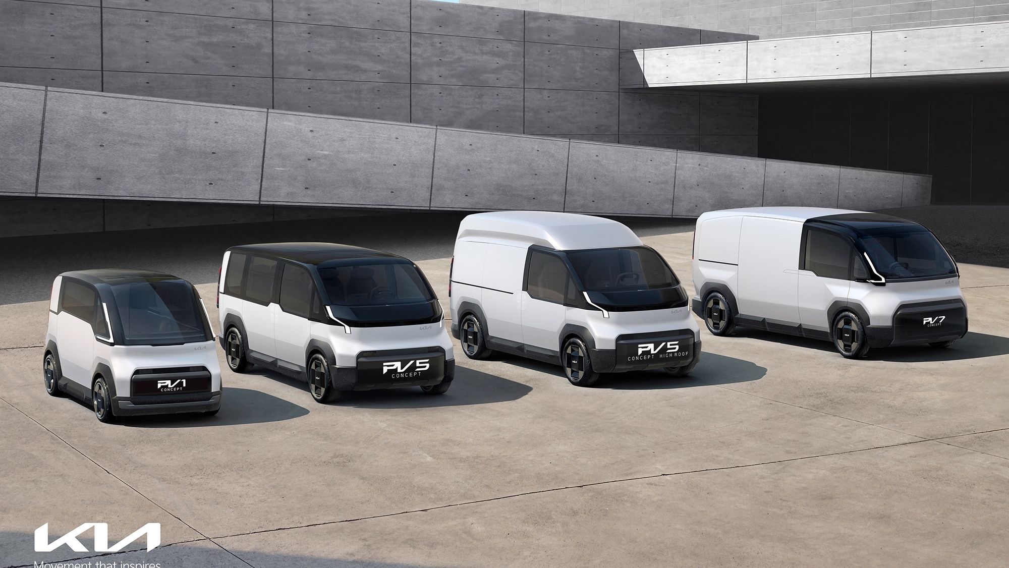 Kia presenta su innovadora plataforma modular PBV en el CES de Las Vegas