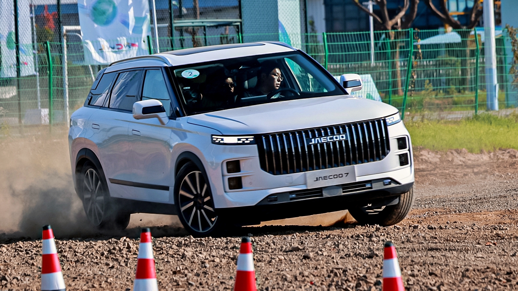 Nuevo Jaecoo 7, un SUV híbrido enchufable chino, llegará a España en 2024