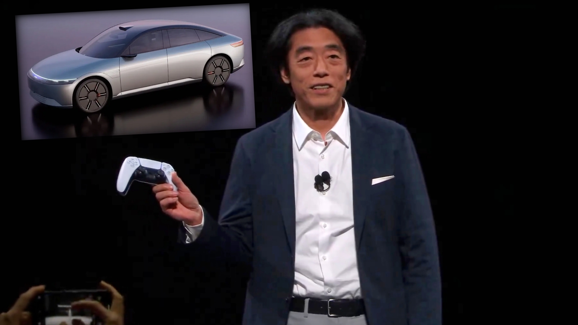 Sony Honda Mobility presenta el AFEELA en CES 2024, controlado con un ...