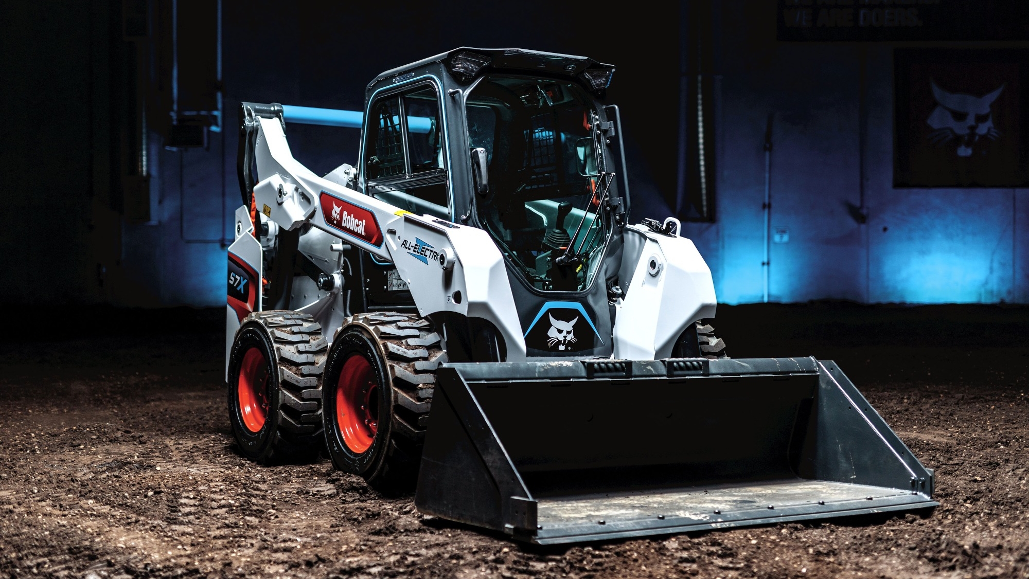 Bobcat lanza la primera miniexcavadora eléctrica del mundo con la S7X